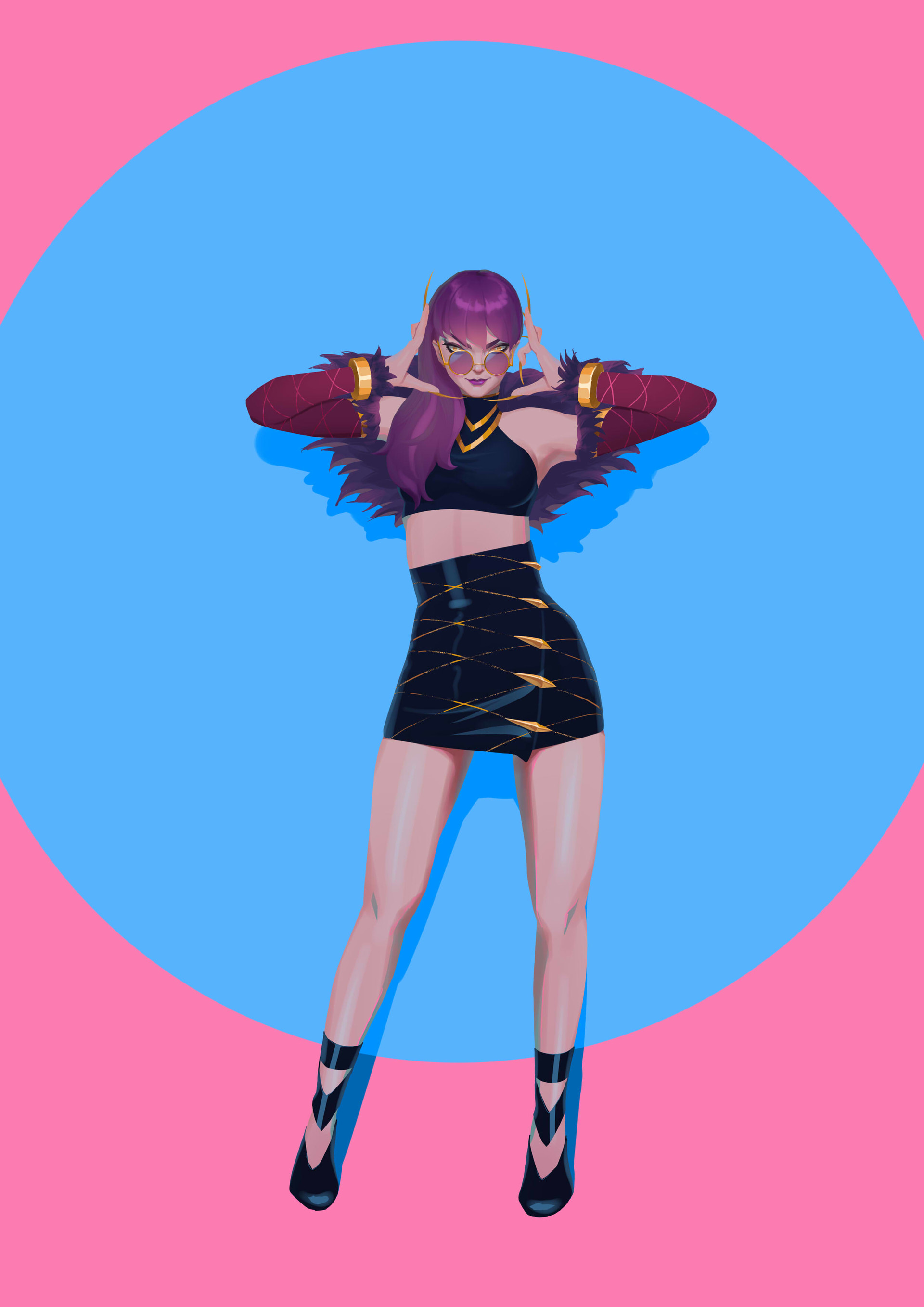 ArtStation - K/DA