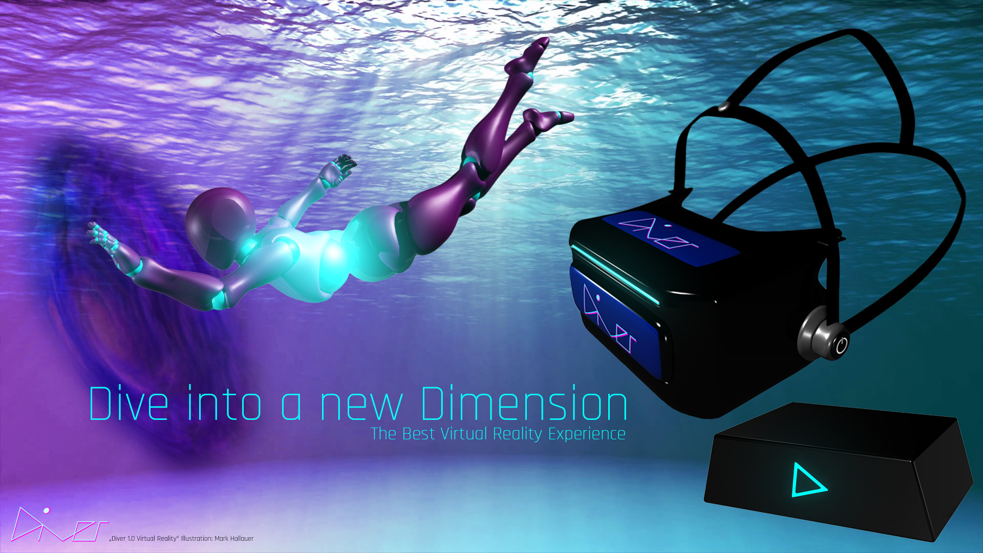 ArtStation - Diver Console / VR Product Design