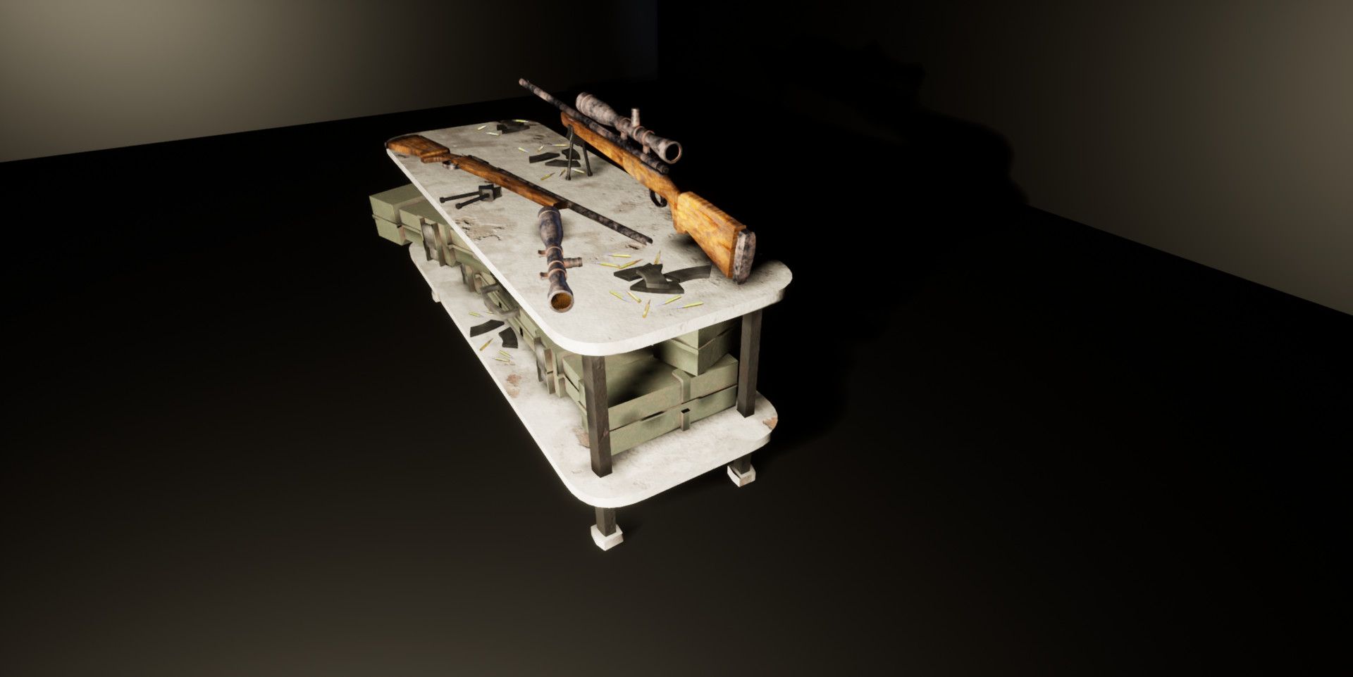 ArtStation - GUN WORKBENCH