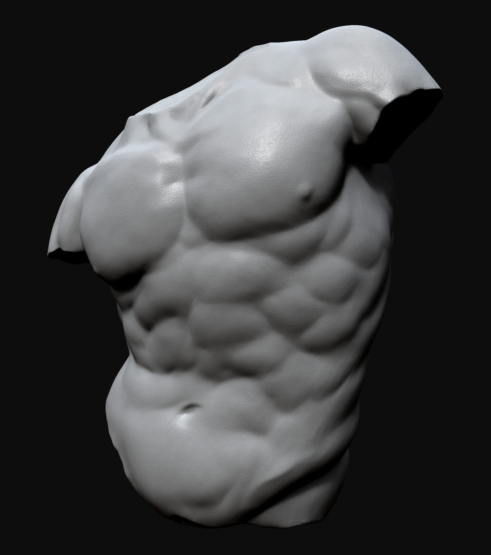 ArtStation - Gaddi Torso Replica