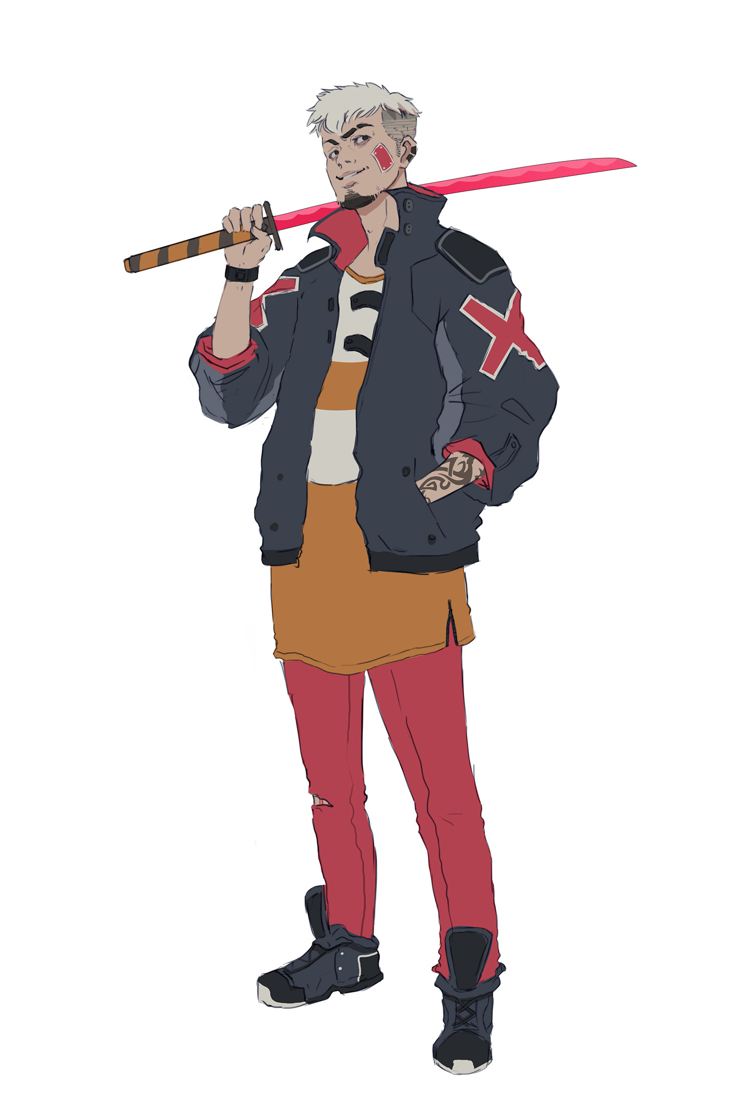 ArtStation - Gangstah Samurai
