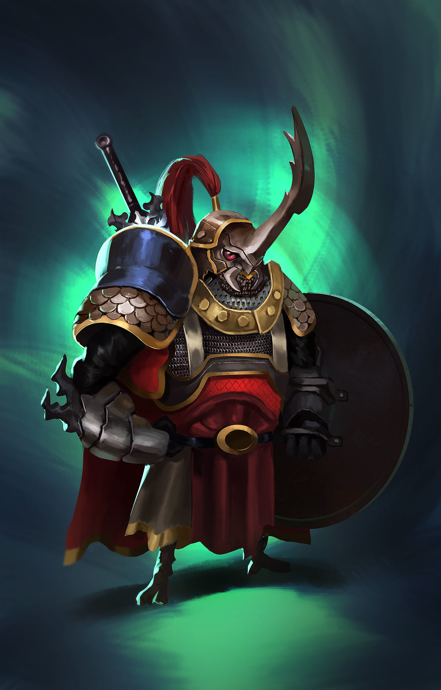 ArtStation - Kabuto Warrior