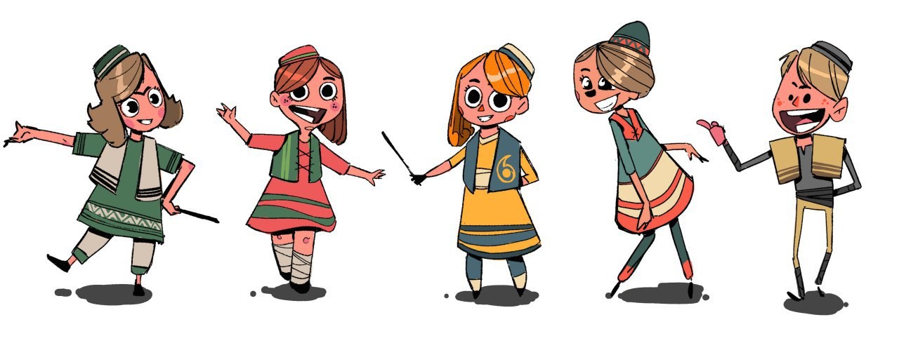 ArtStation - Character design