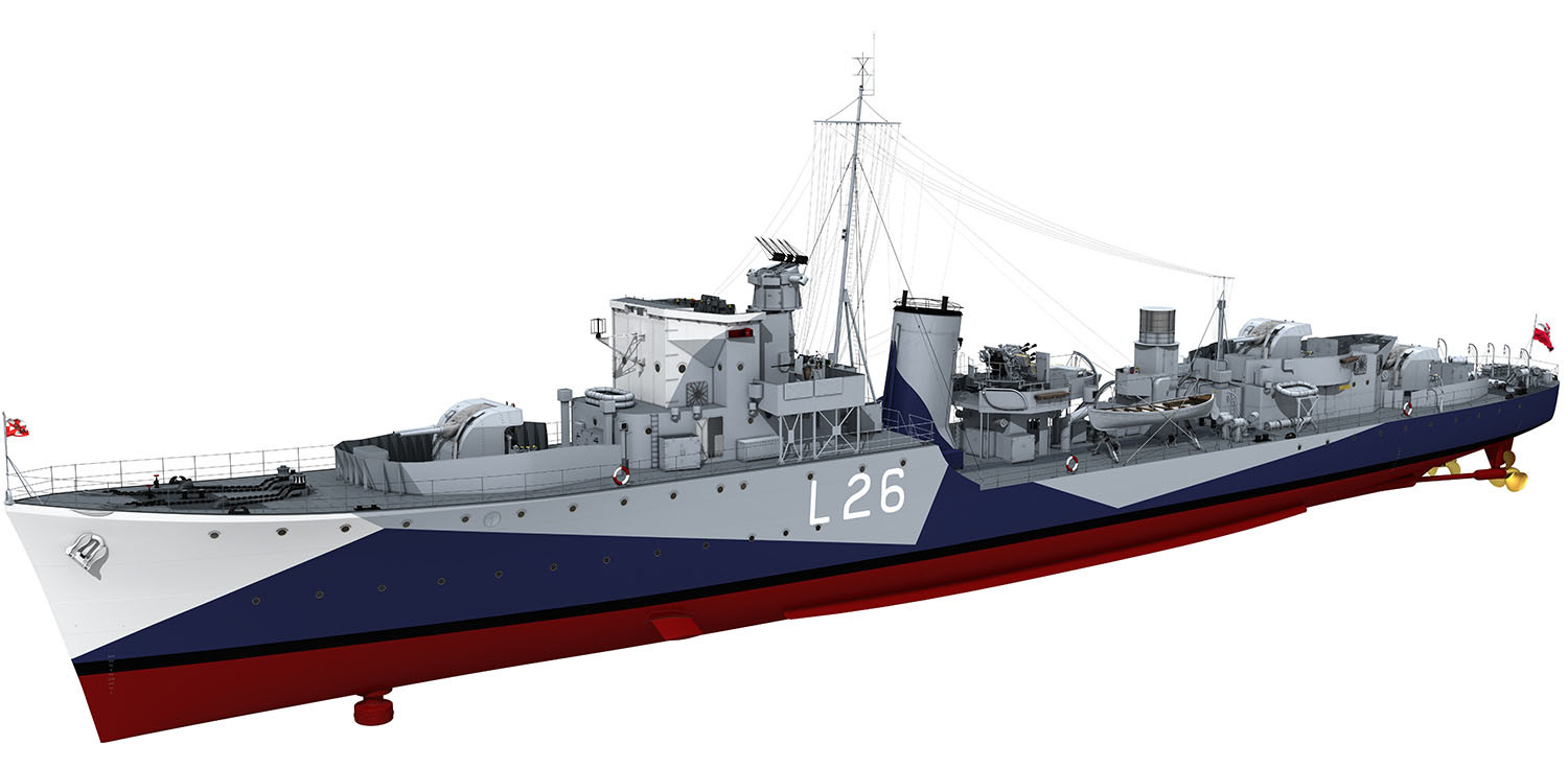 ArtStation - ORP Slazak