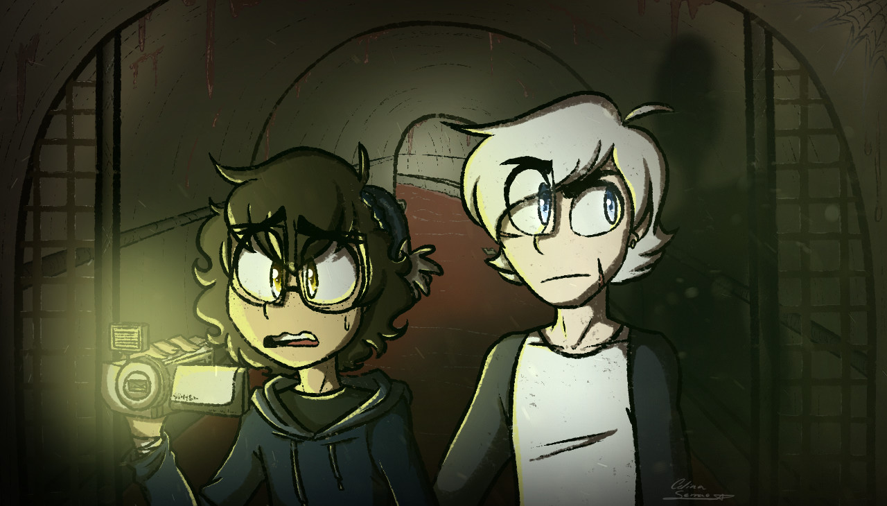 ArtStation - OutLast Thimbnail Commissions