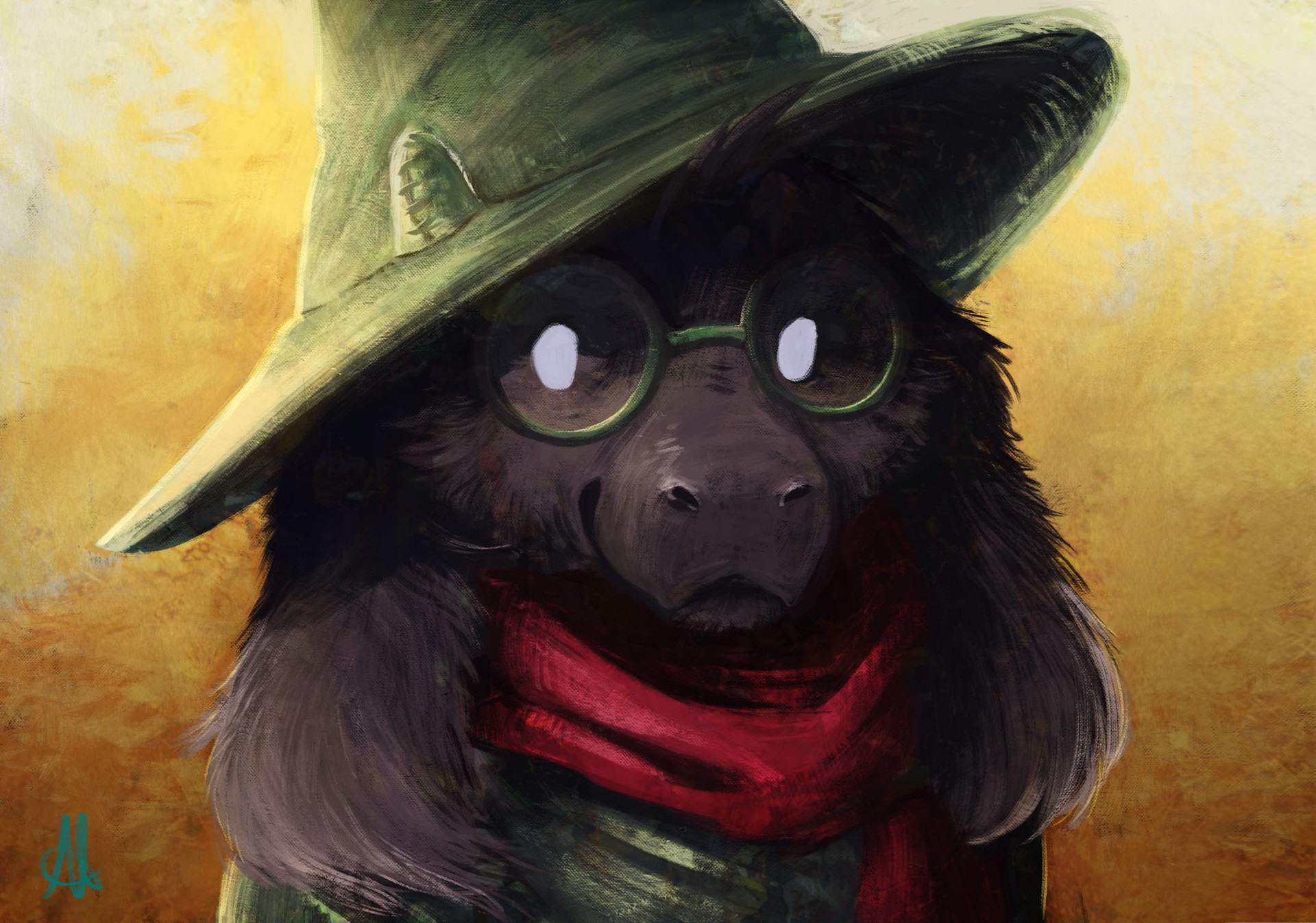 ArtStation - Ralsei Deltarune