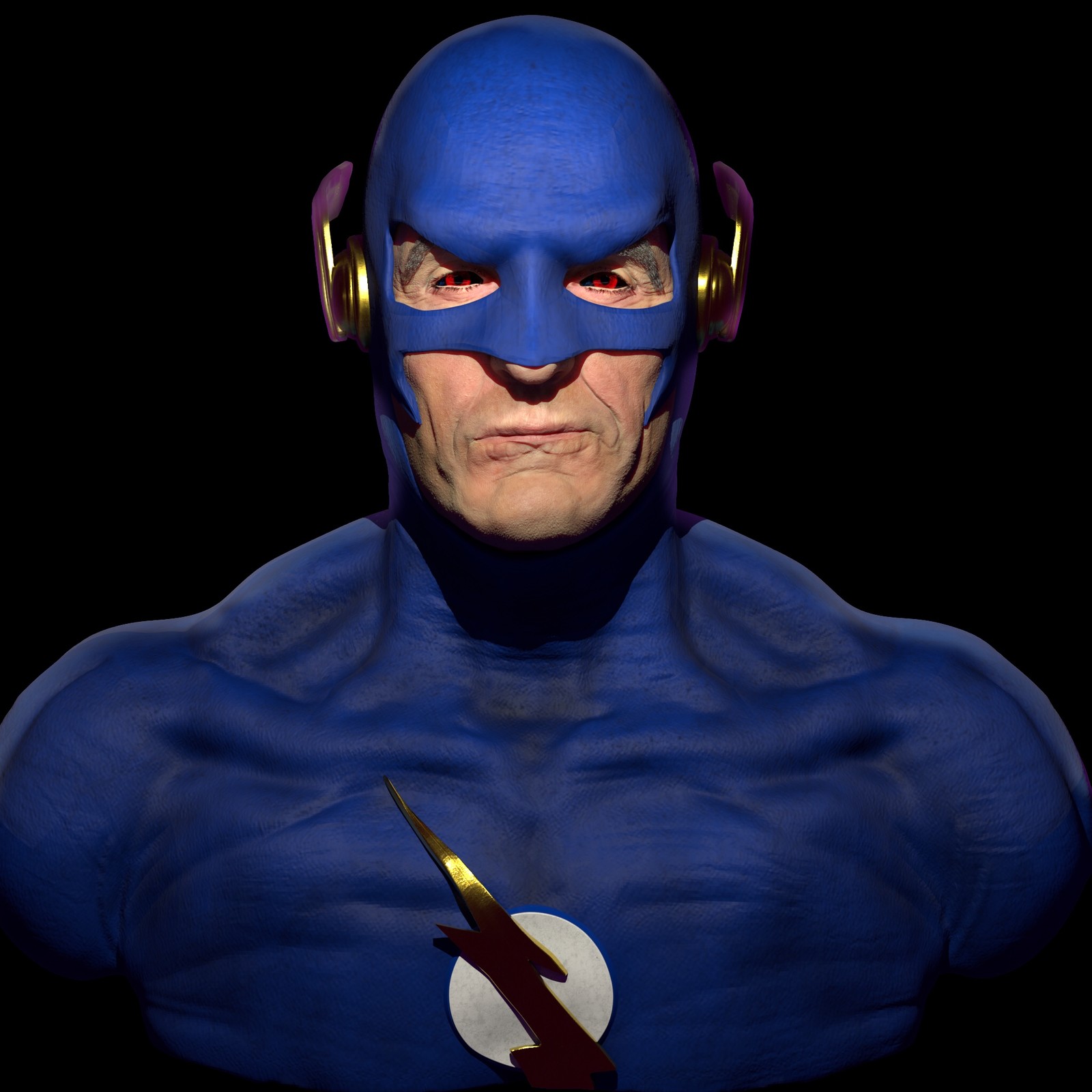 Dwayne ( artfollowsme) Hanley - John Wesley Shipp Jr elseworlds Pollux ...