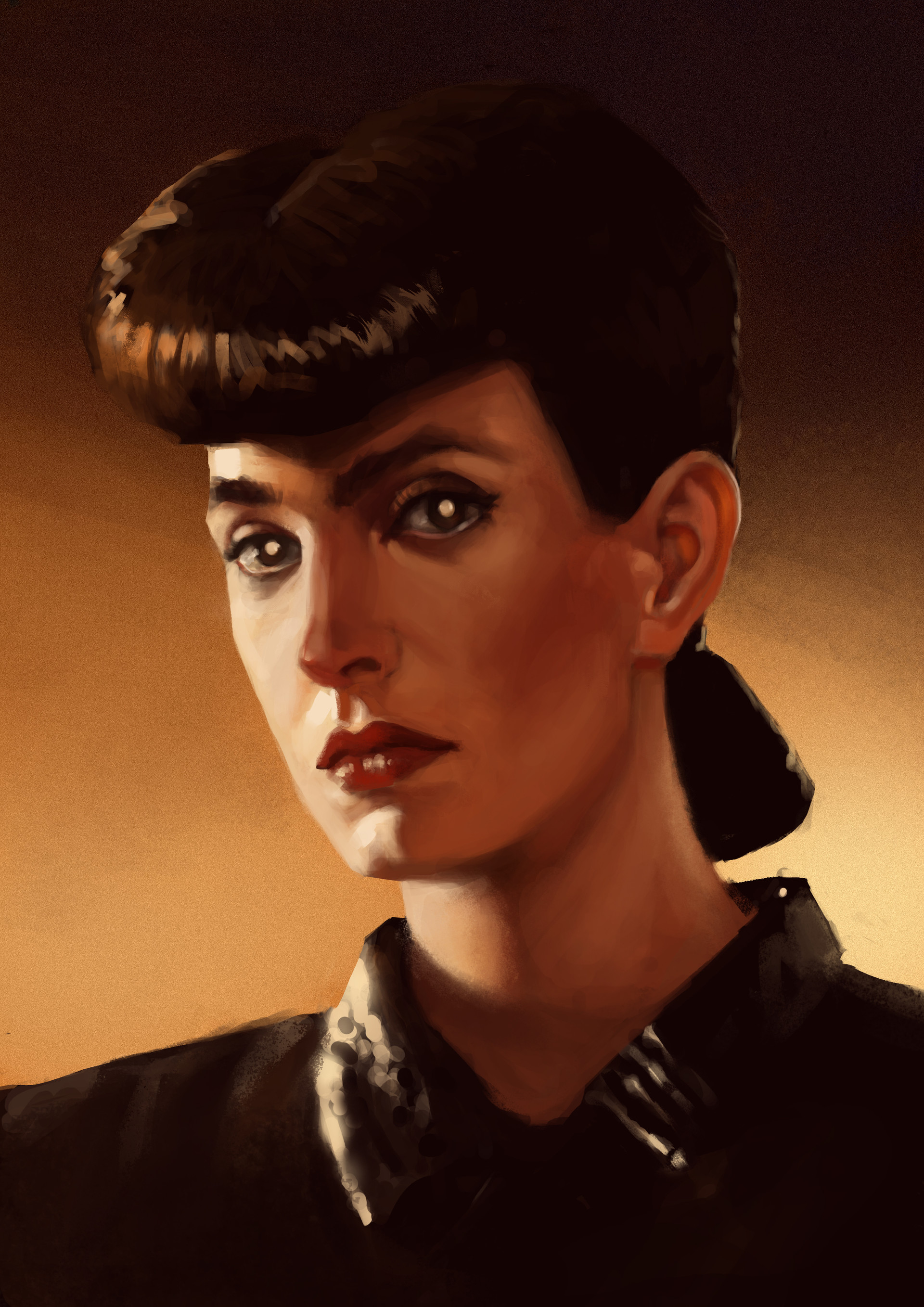 ArtStation - Rachael - Blade Runner