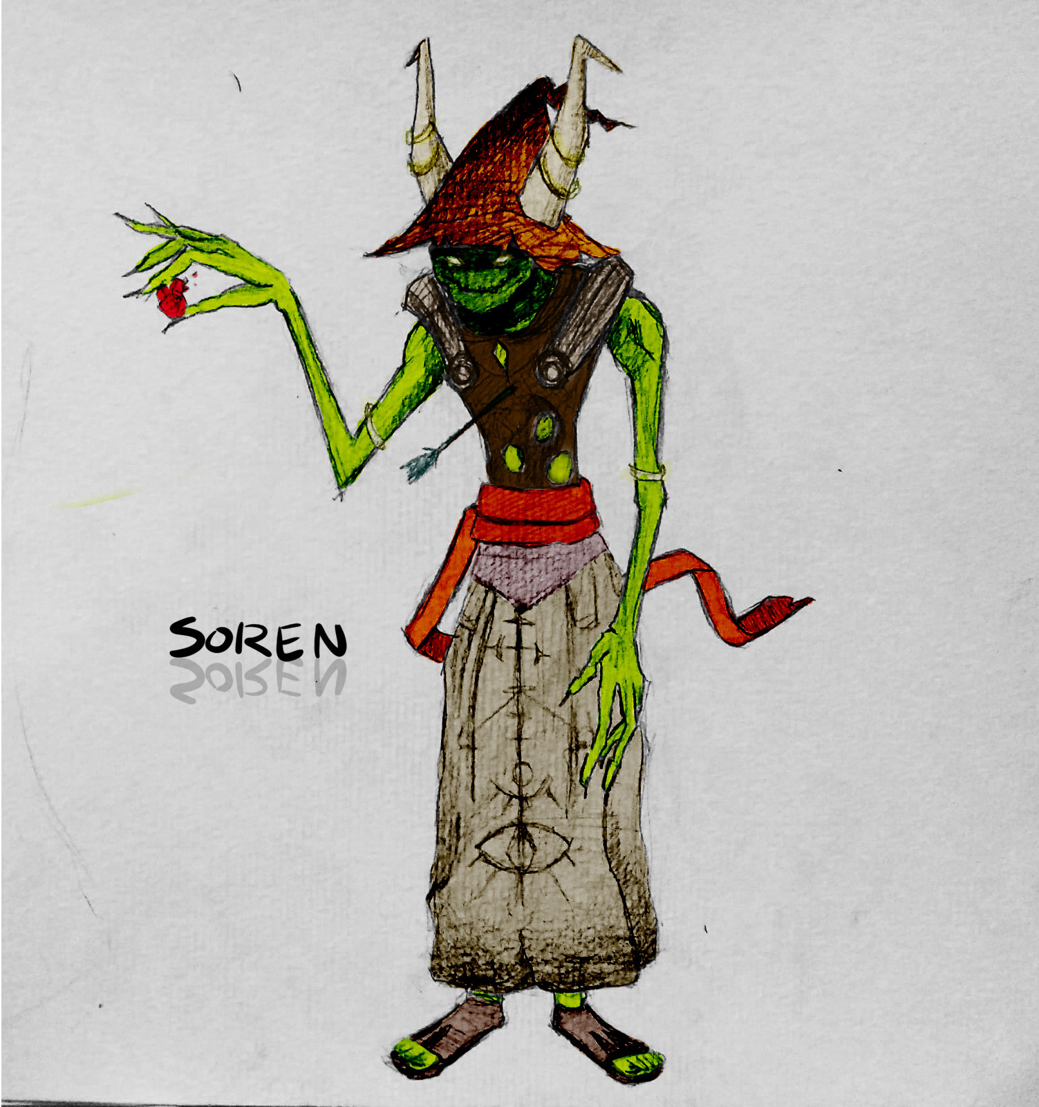ArtStation - Forest Wizard // Mago del bosque