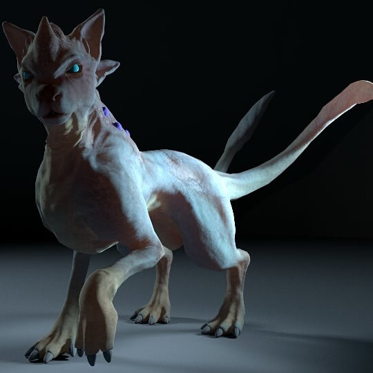 ArtStation - Creatures modeling and render