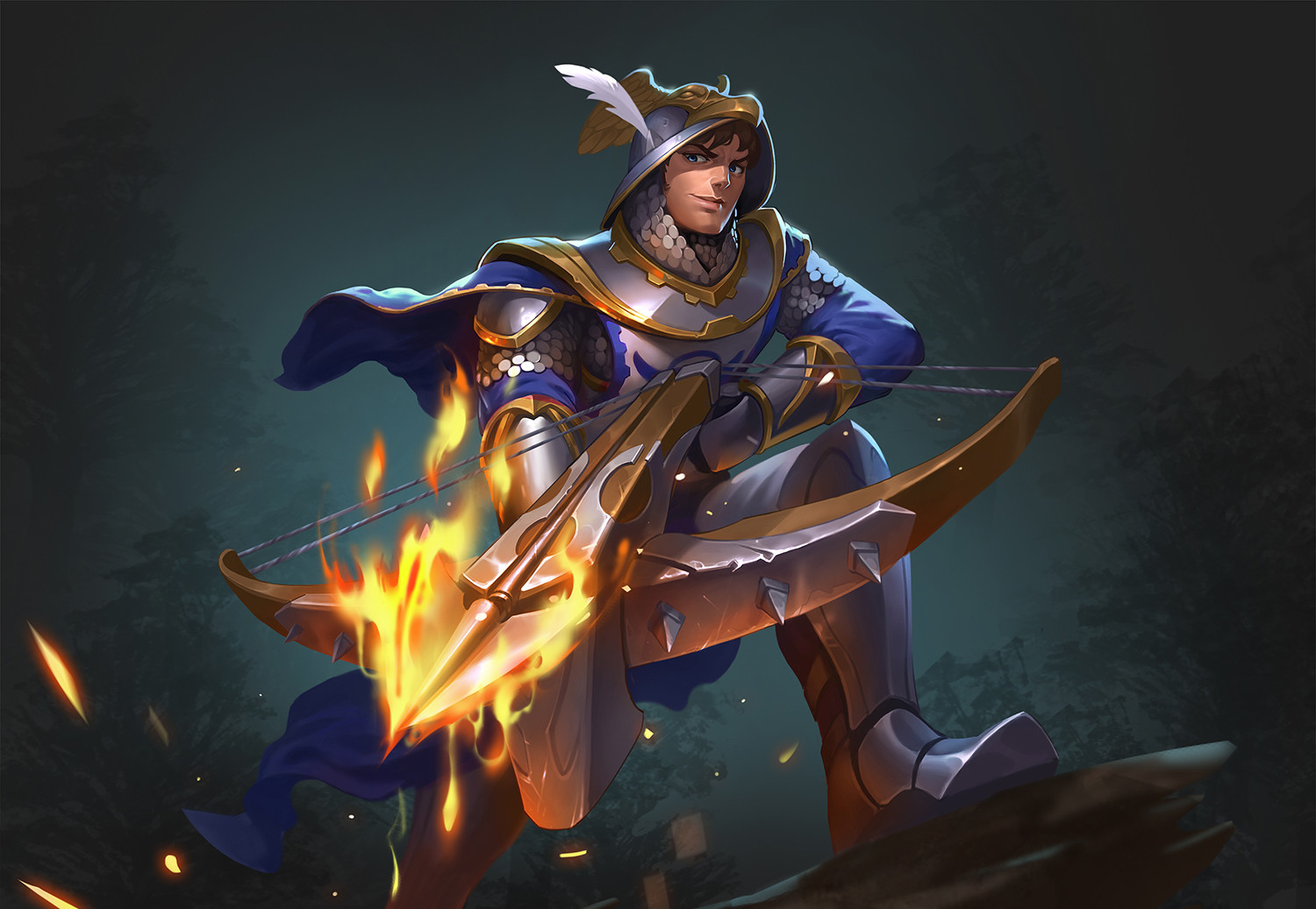 ArtStation - Crossbowman