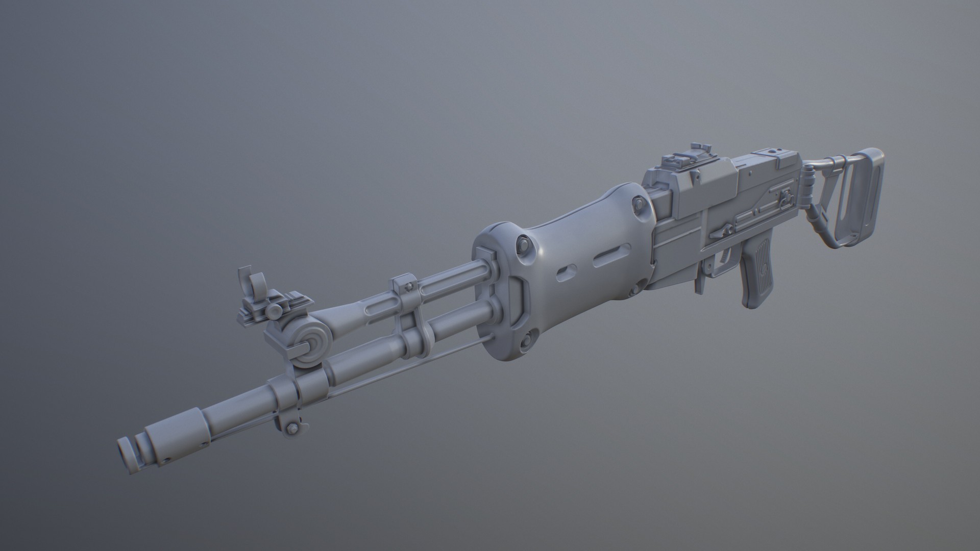 Chinese Assault Rifle Fallout 3