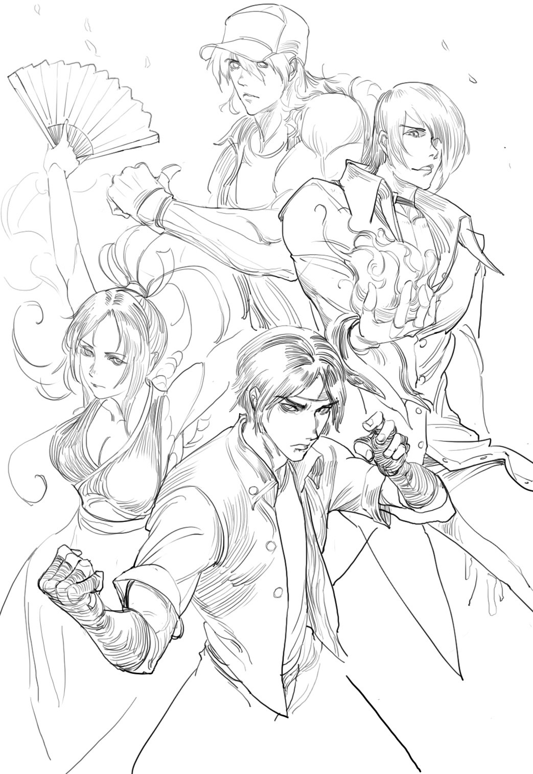 ArtStation - KOF