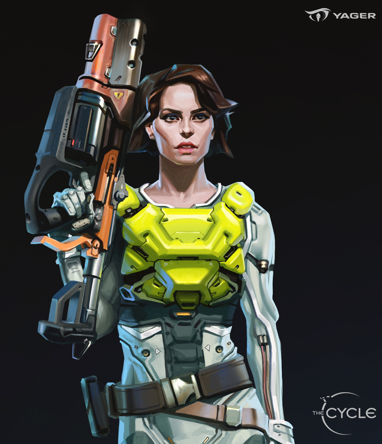 Yuriy Mazurkin - The Cycle character concepts