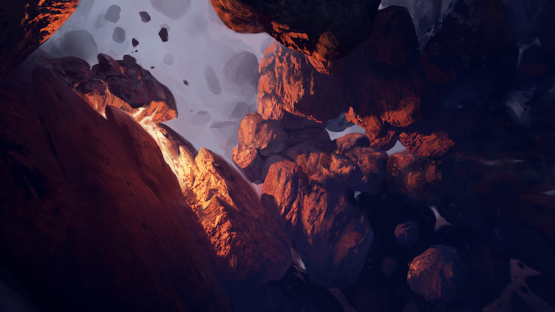 ArtStation - shattered