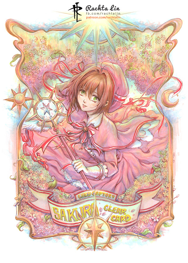 ArtStation - Cardcaptor Sakura : Clear Card (Sakura Kinomoto)