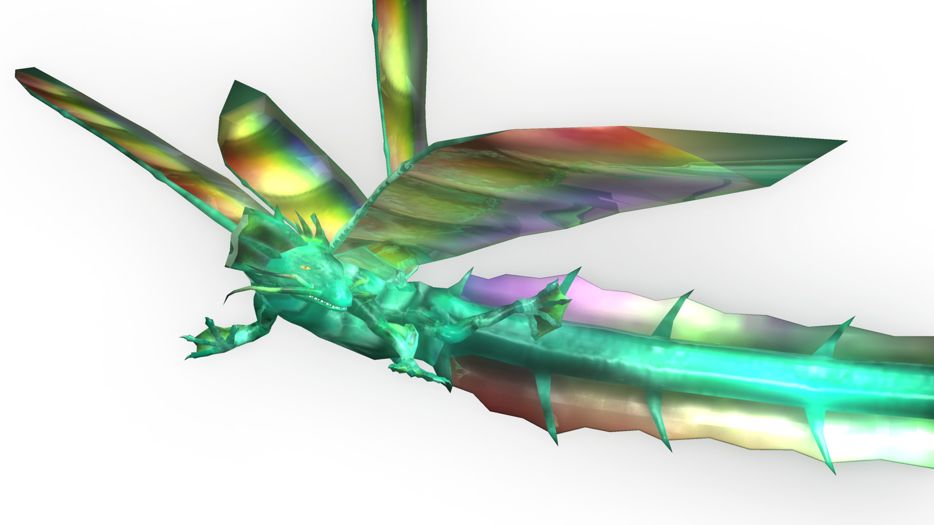 Christopher Yee - Dragon Master Spell Caster
