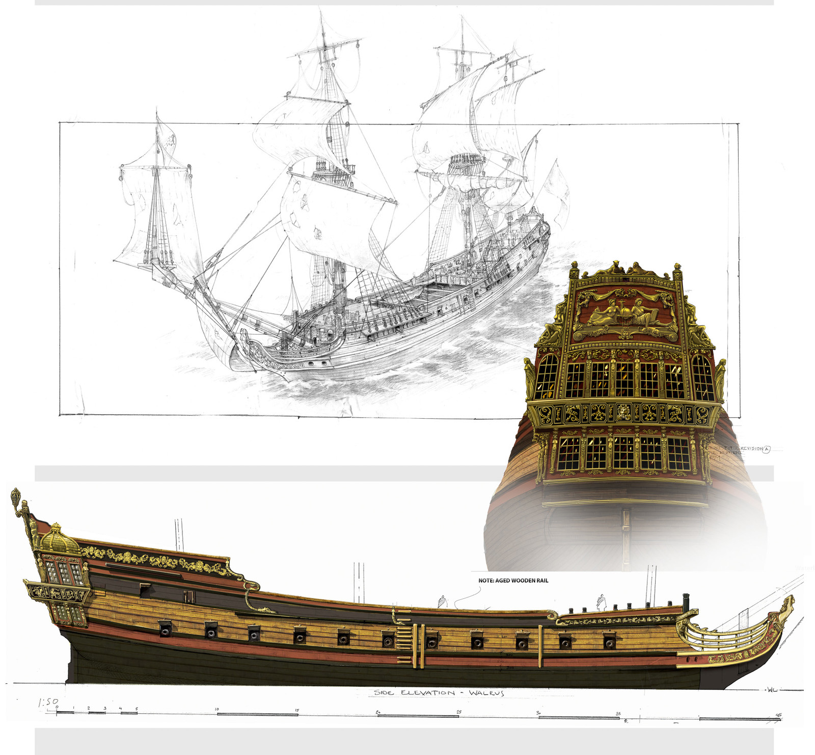 Fred Mpuuga - Black Sails_Ships