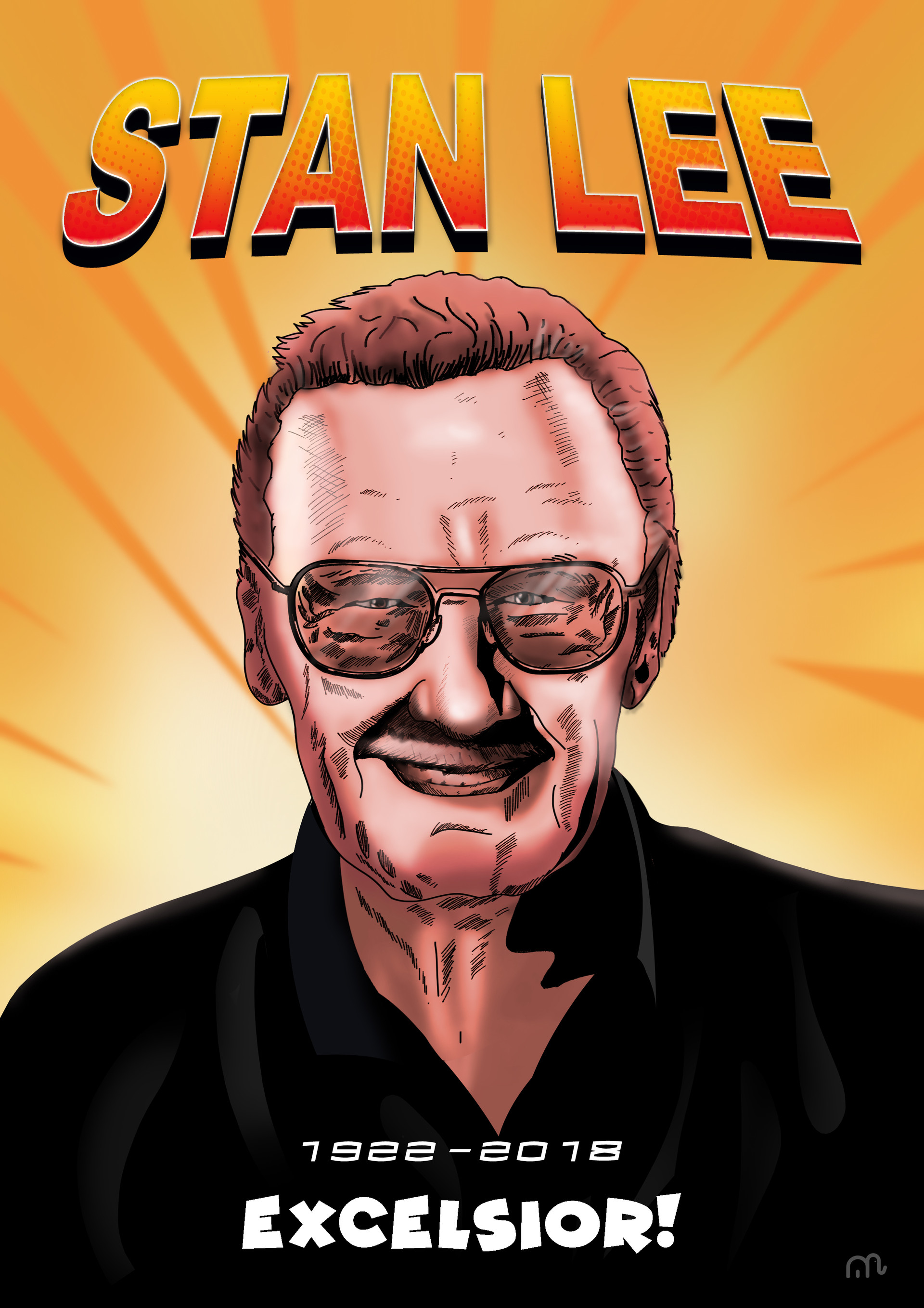 ArtStation - Stan lee