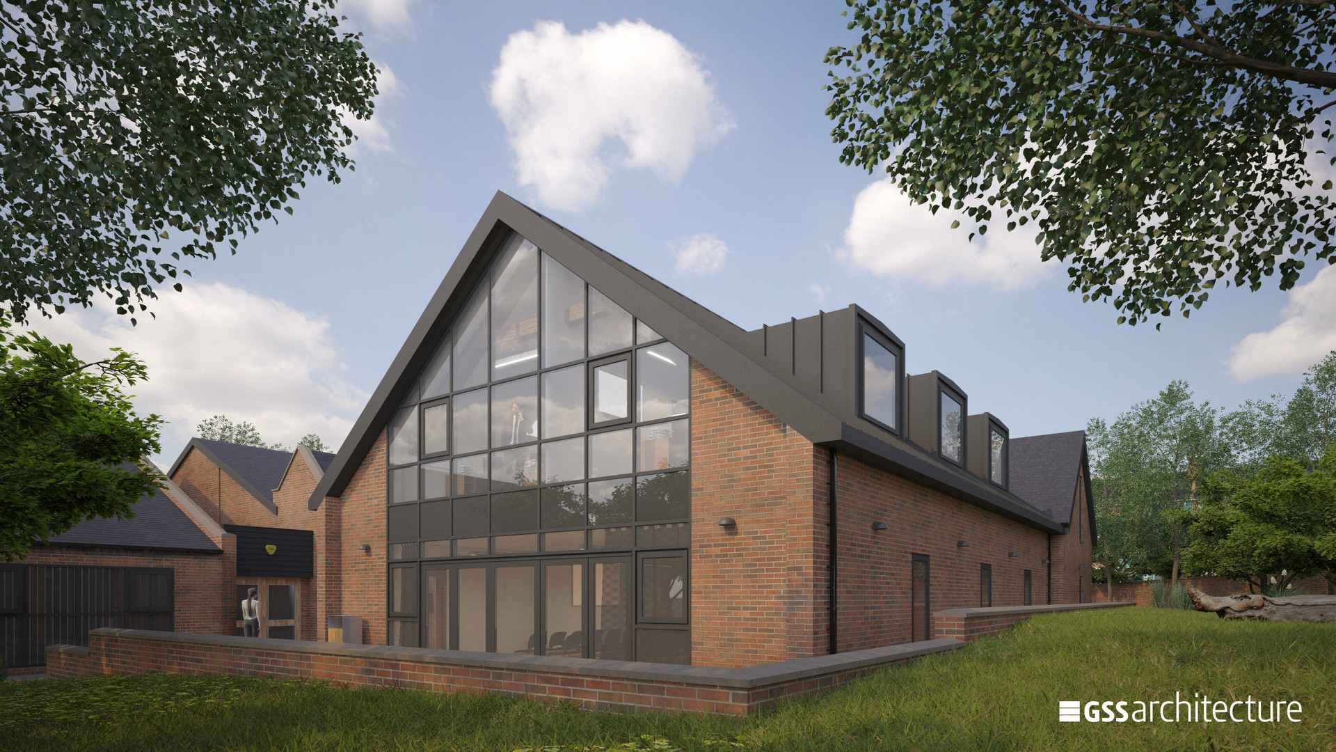 ArtStation - V-Ray - Howlands New Build, Durham, UK