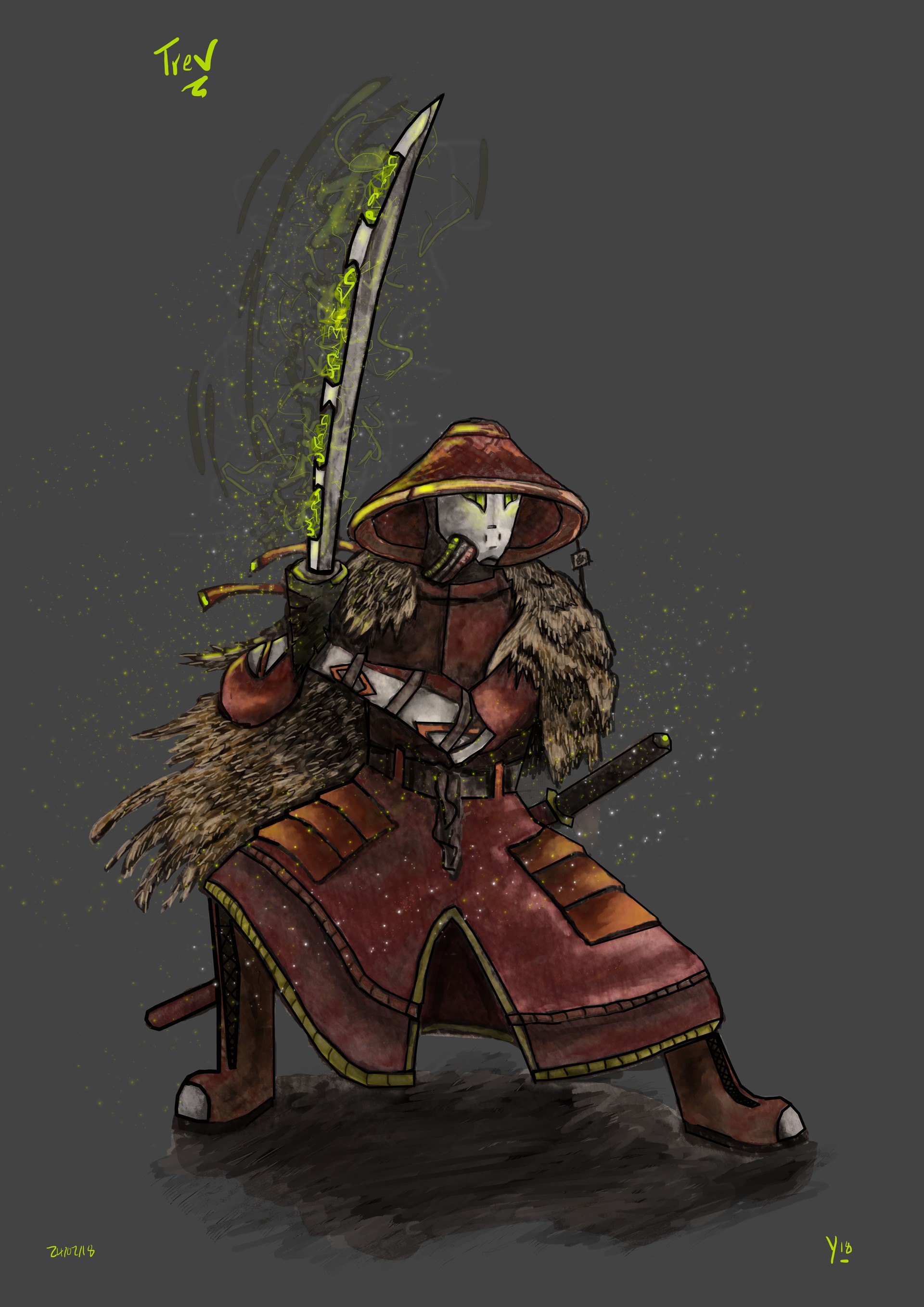 ArtStation - Character Design Draft n.2