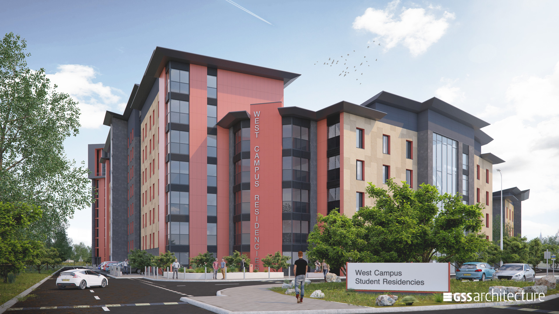 ArtStation - University Campus (Refresh Render)