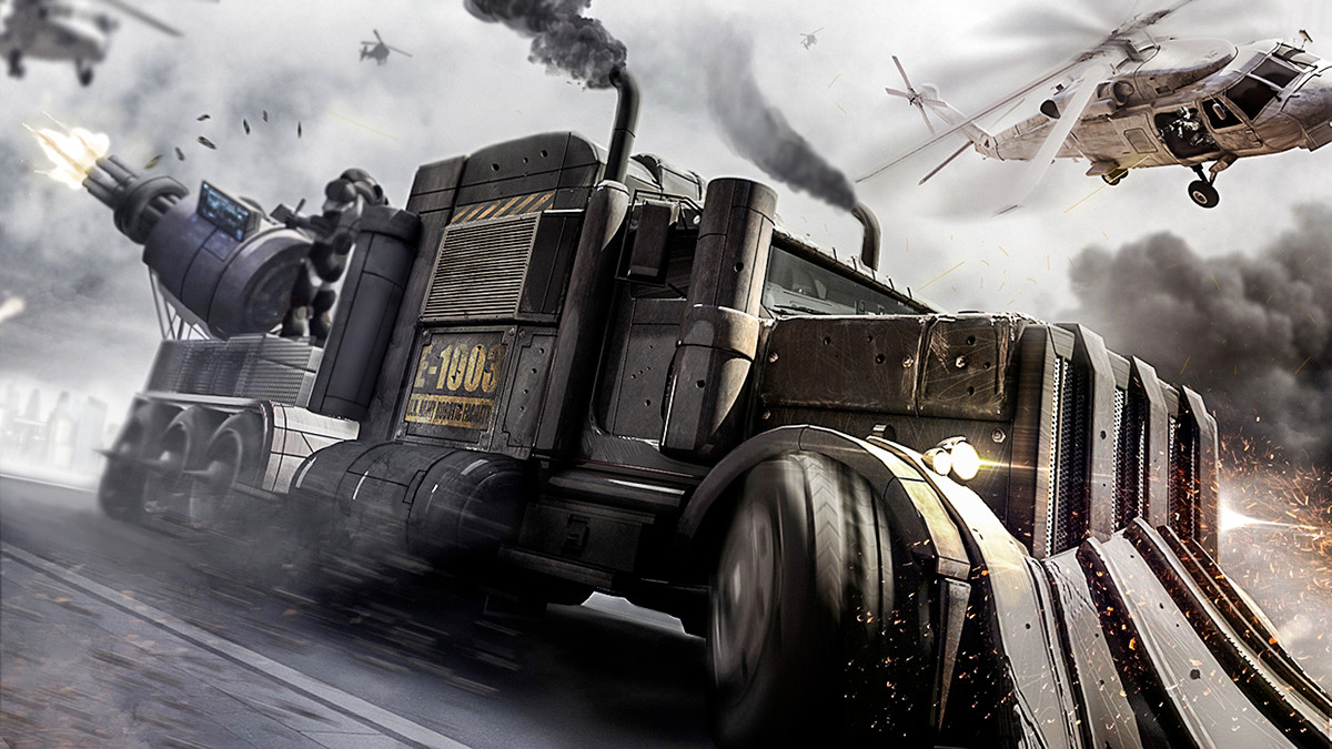 ArtStation - Ghost Truck