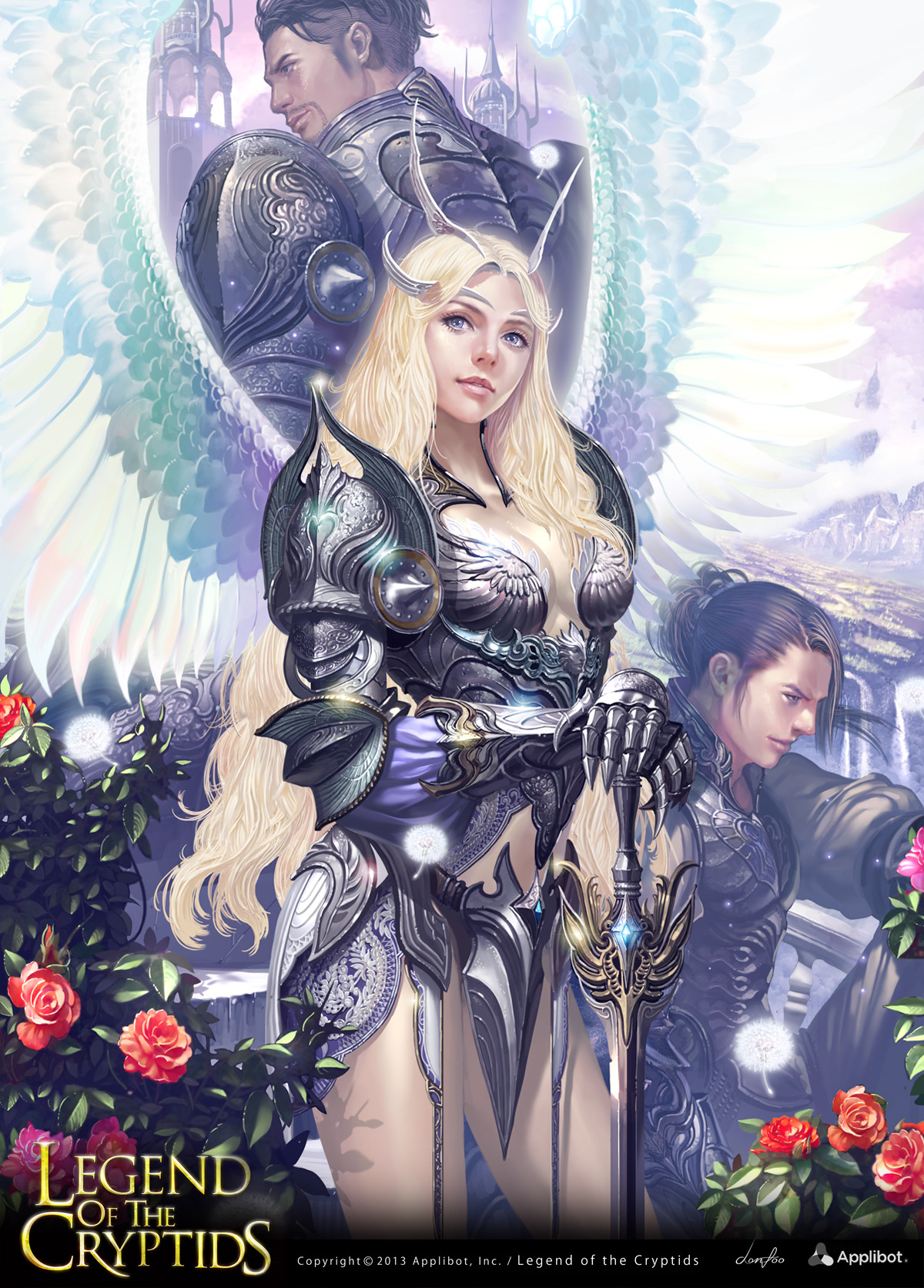 ArtStation - 'Legend of the Cryptids'