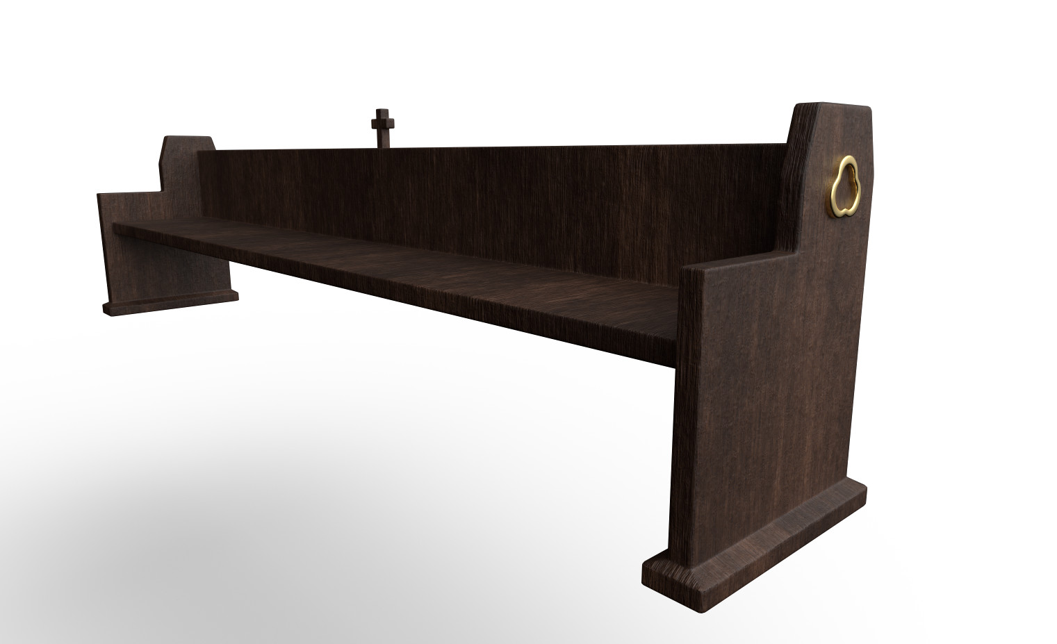 ArtStation - Church Pew