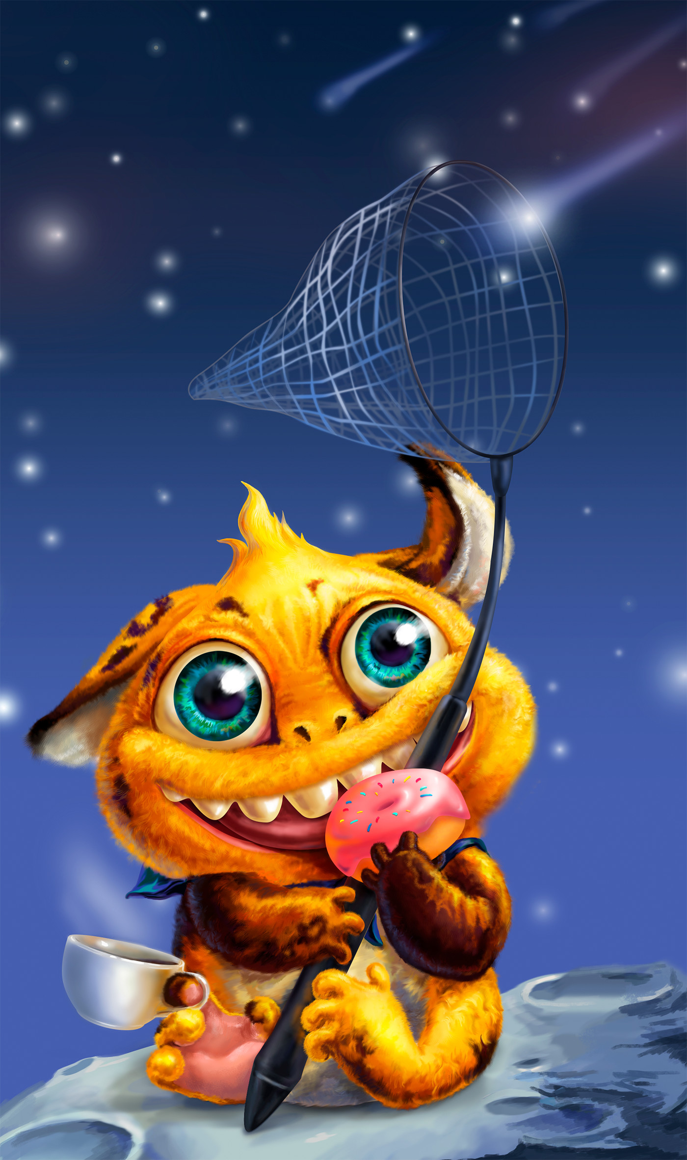 ArtStation - Lunar Monster