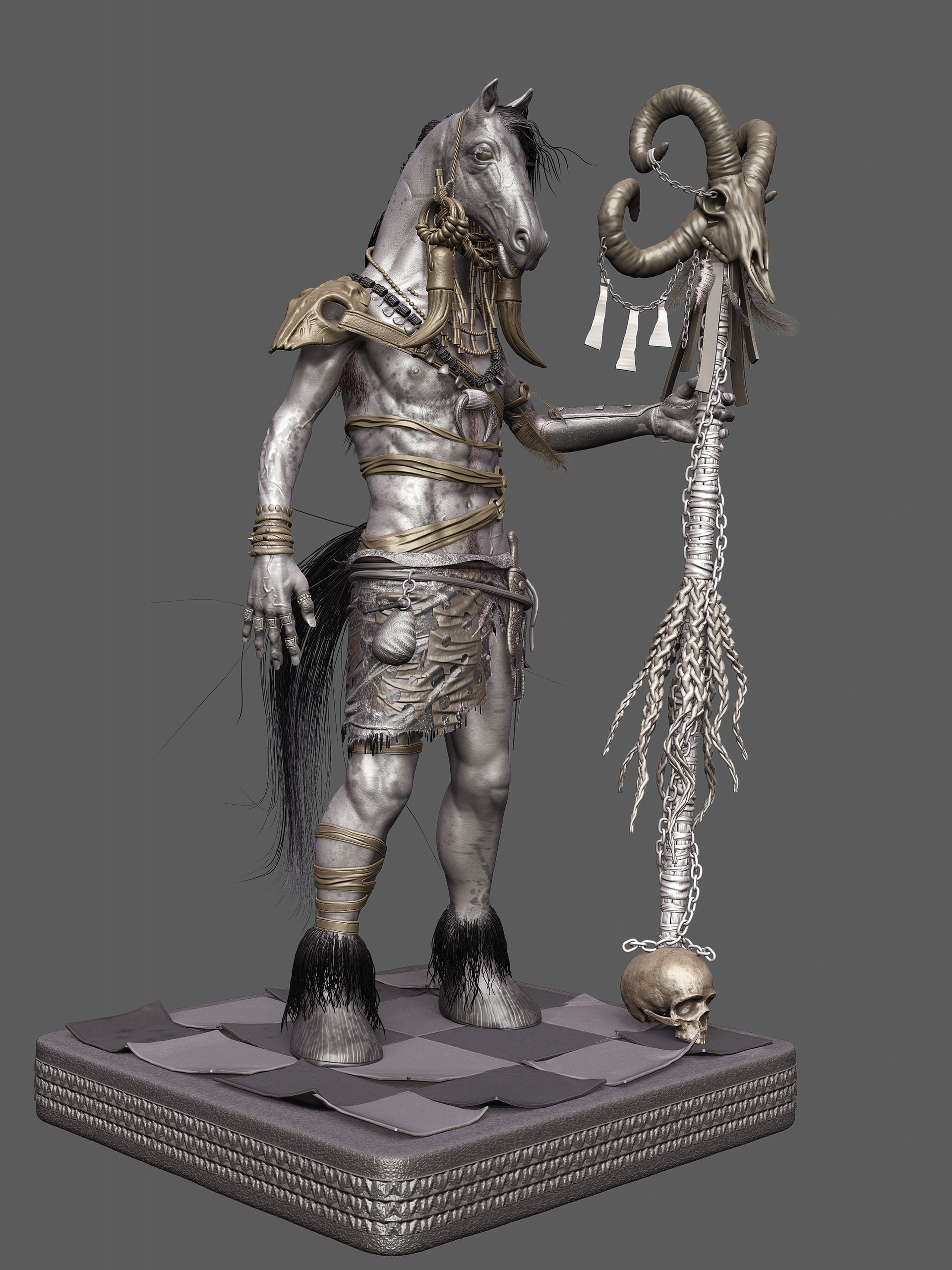 ArtStation - Tikbalang