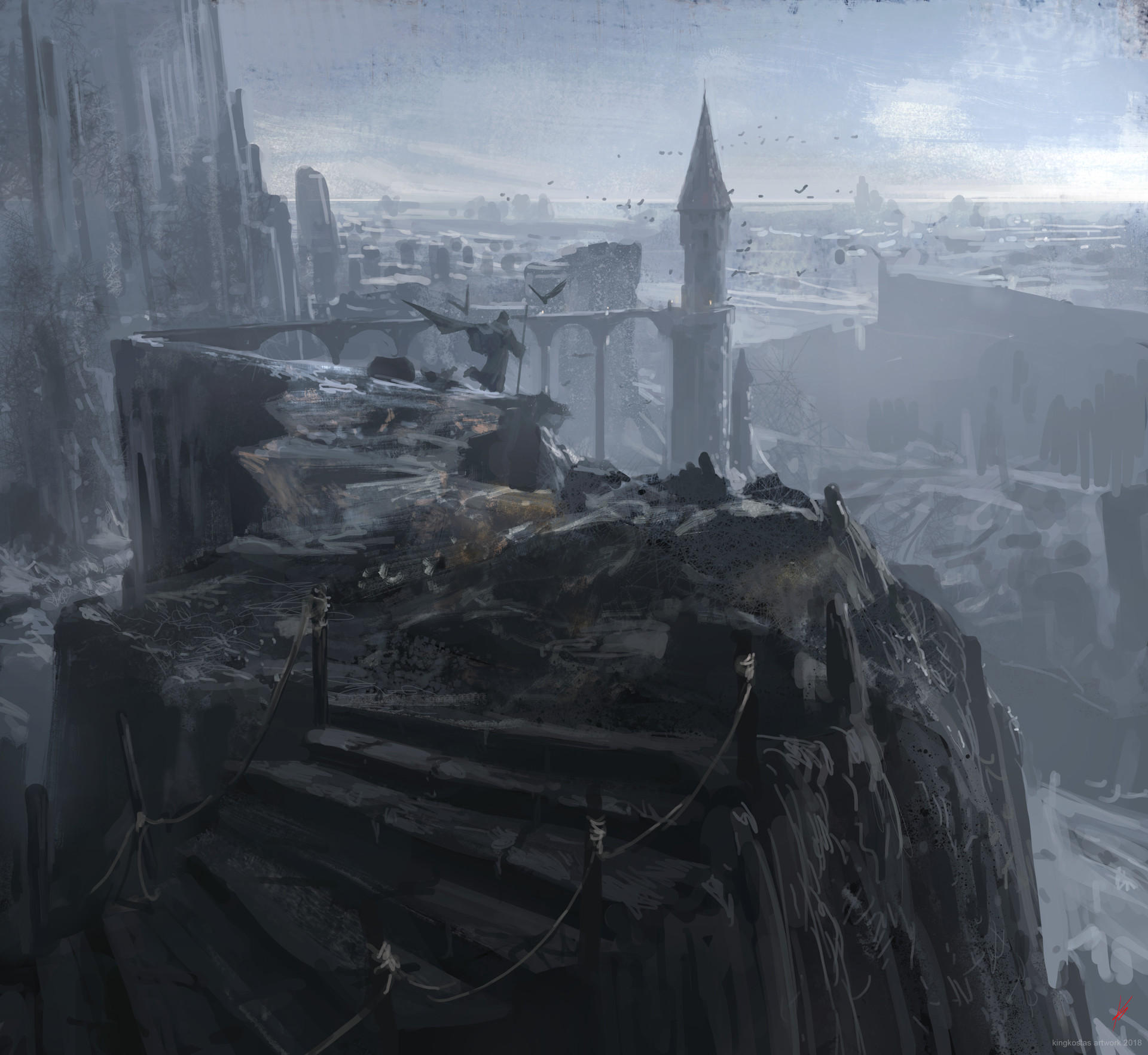 ArtStation - Tower of the Magi