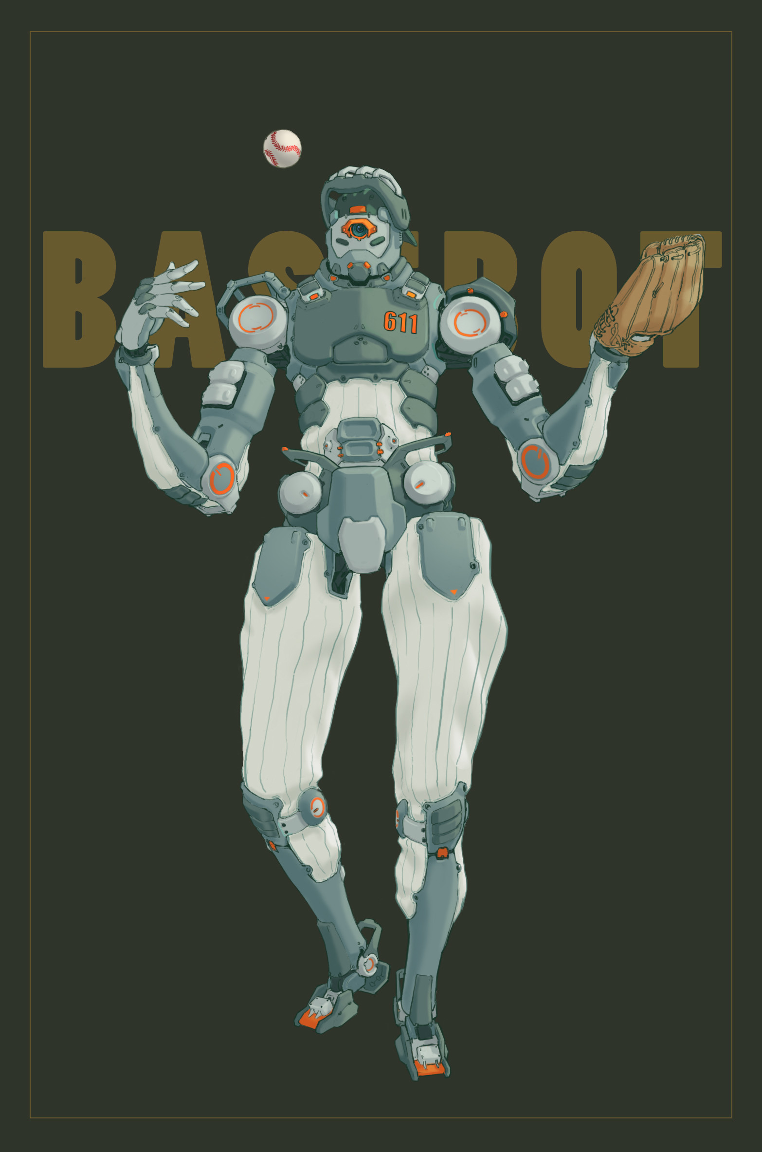 ArtStation - My BASEBOT!