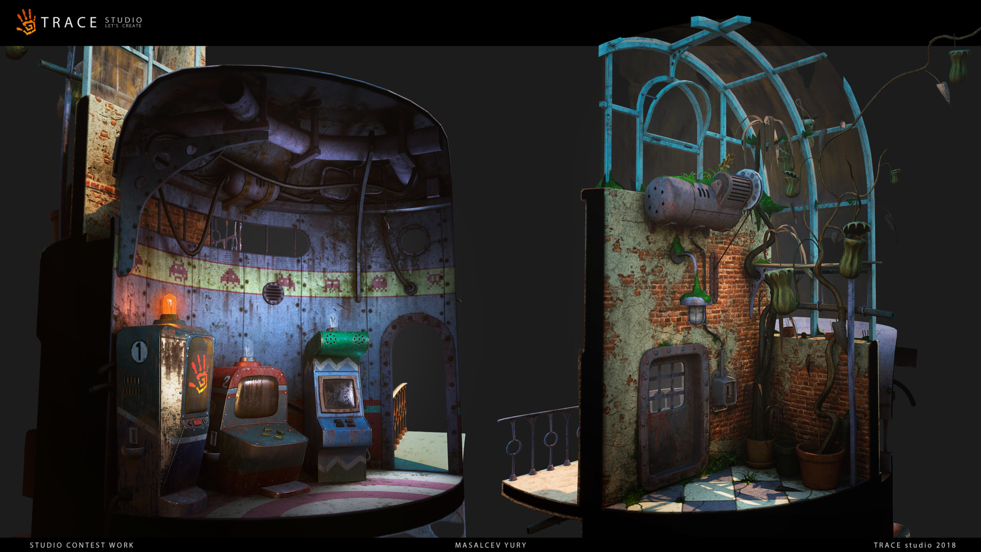 TRACE studio - 3D Diorama by TRACE Studio. Contest Entry