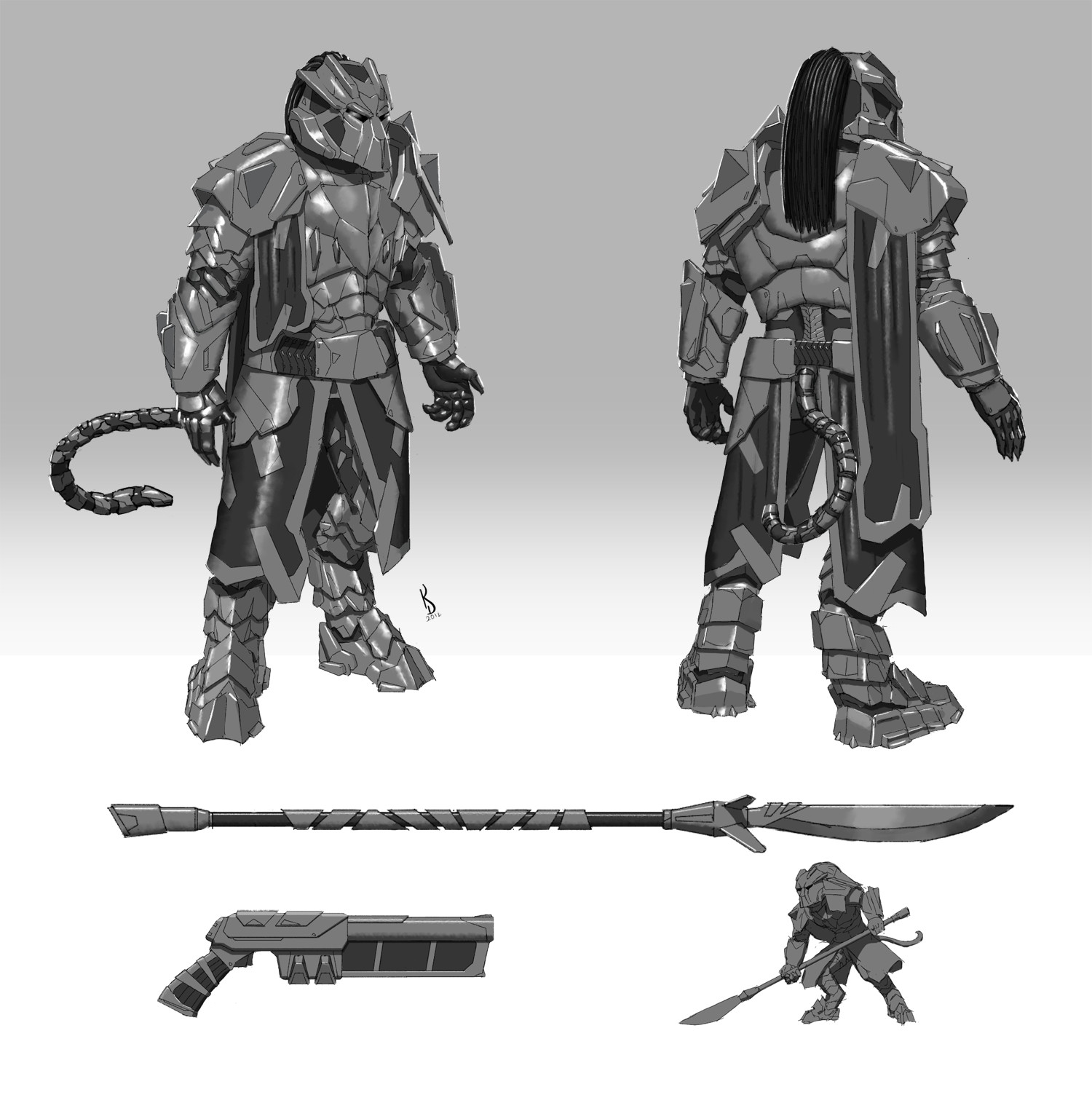 ArtStation - Zhren'thrar Firstclaw