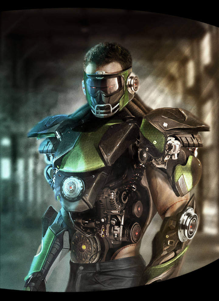 ArtStation - Bolt X