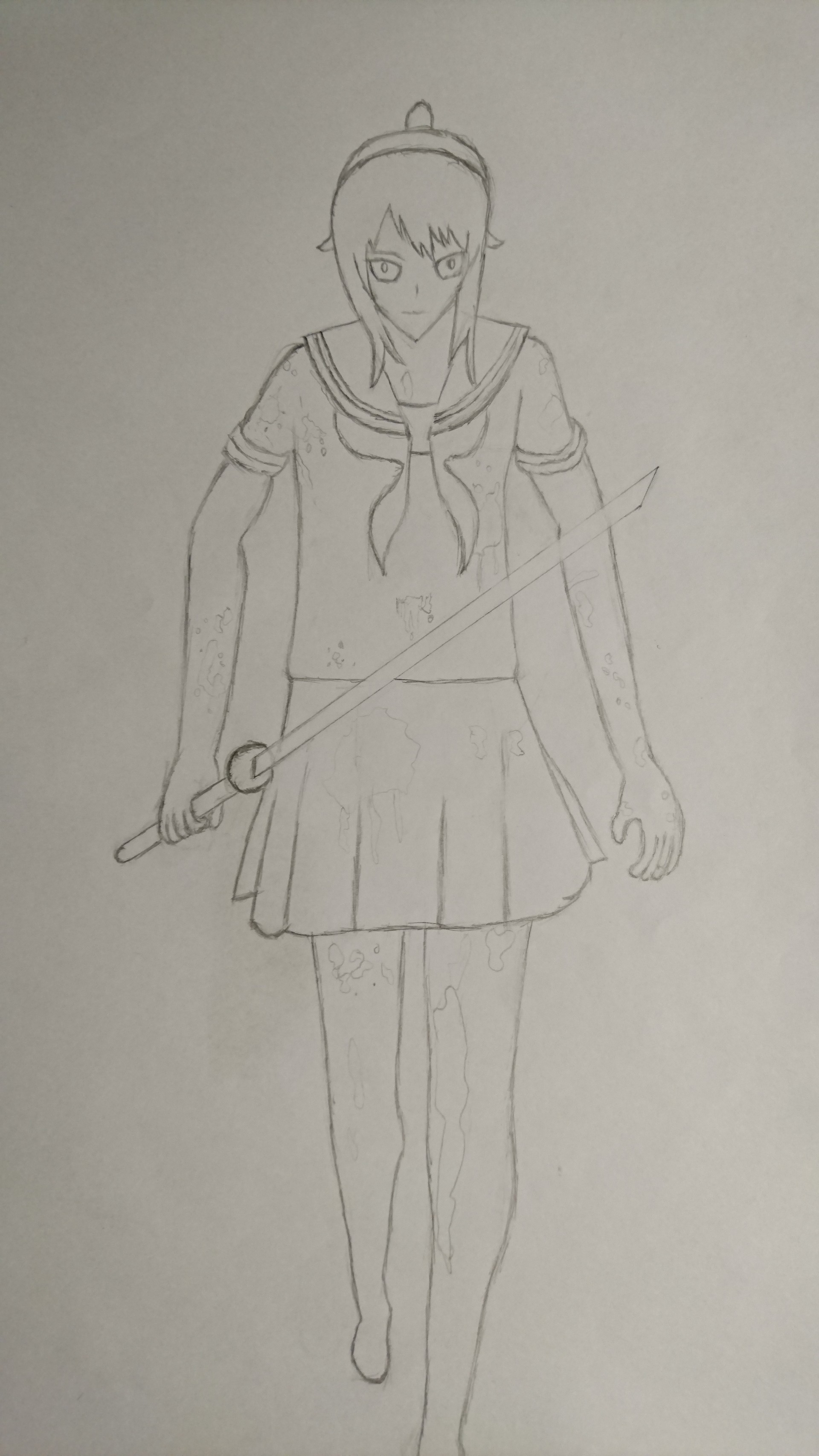 ArtStation - Yandere Chan low sanity
