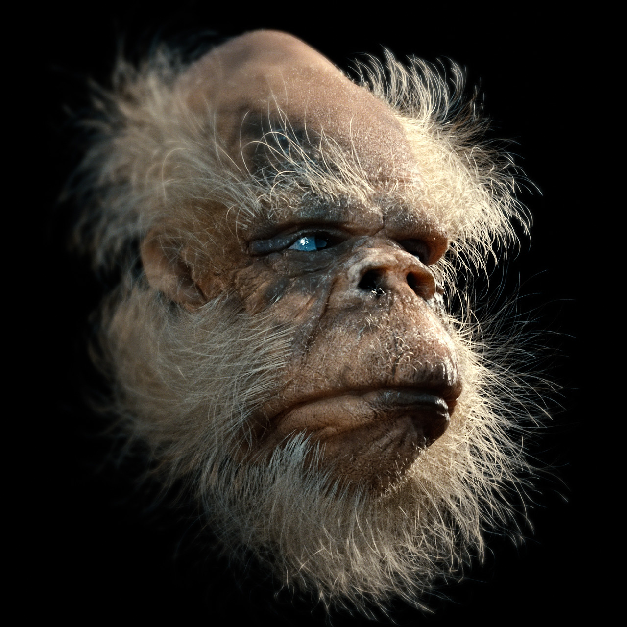 ArtStation - Yeti sighting