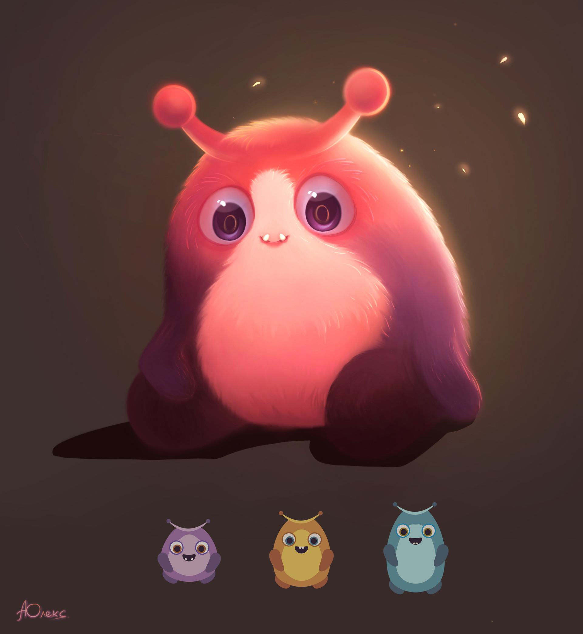 ArtStation - Fluffy