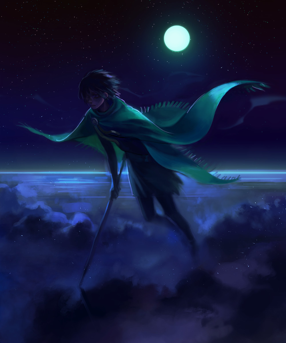 ArtStation - Fly spell