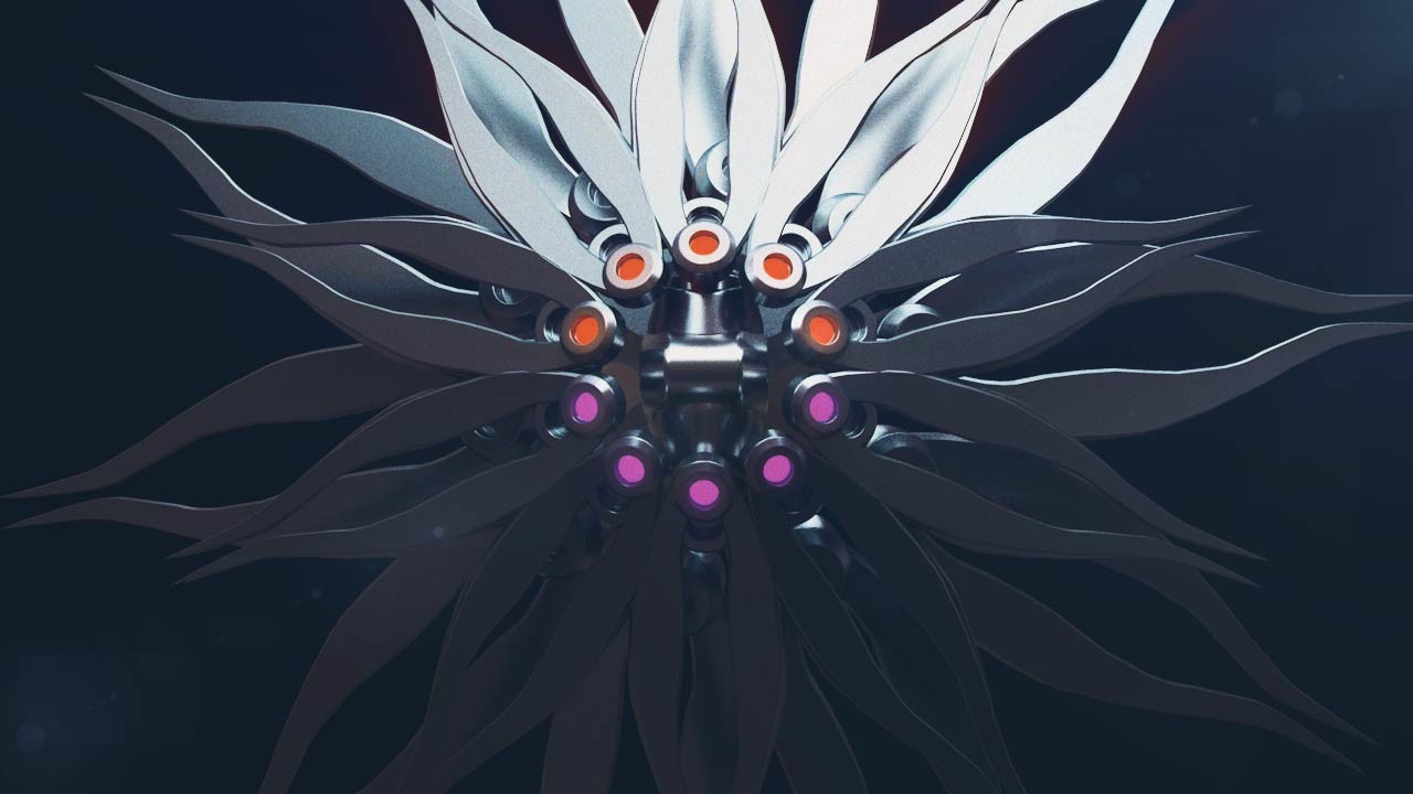 ArtStation - Cyber Flower