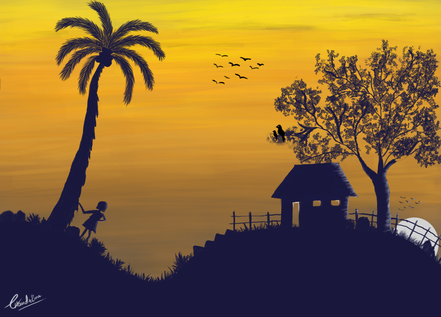 ArtStation - Deep Dusk