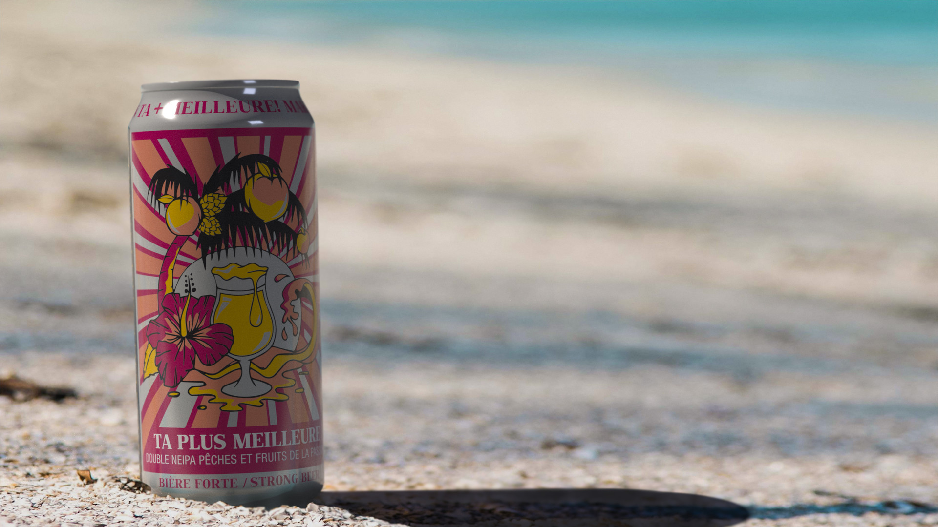 ArtStation - Beer Can Project