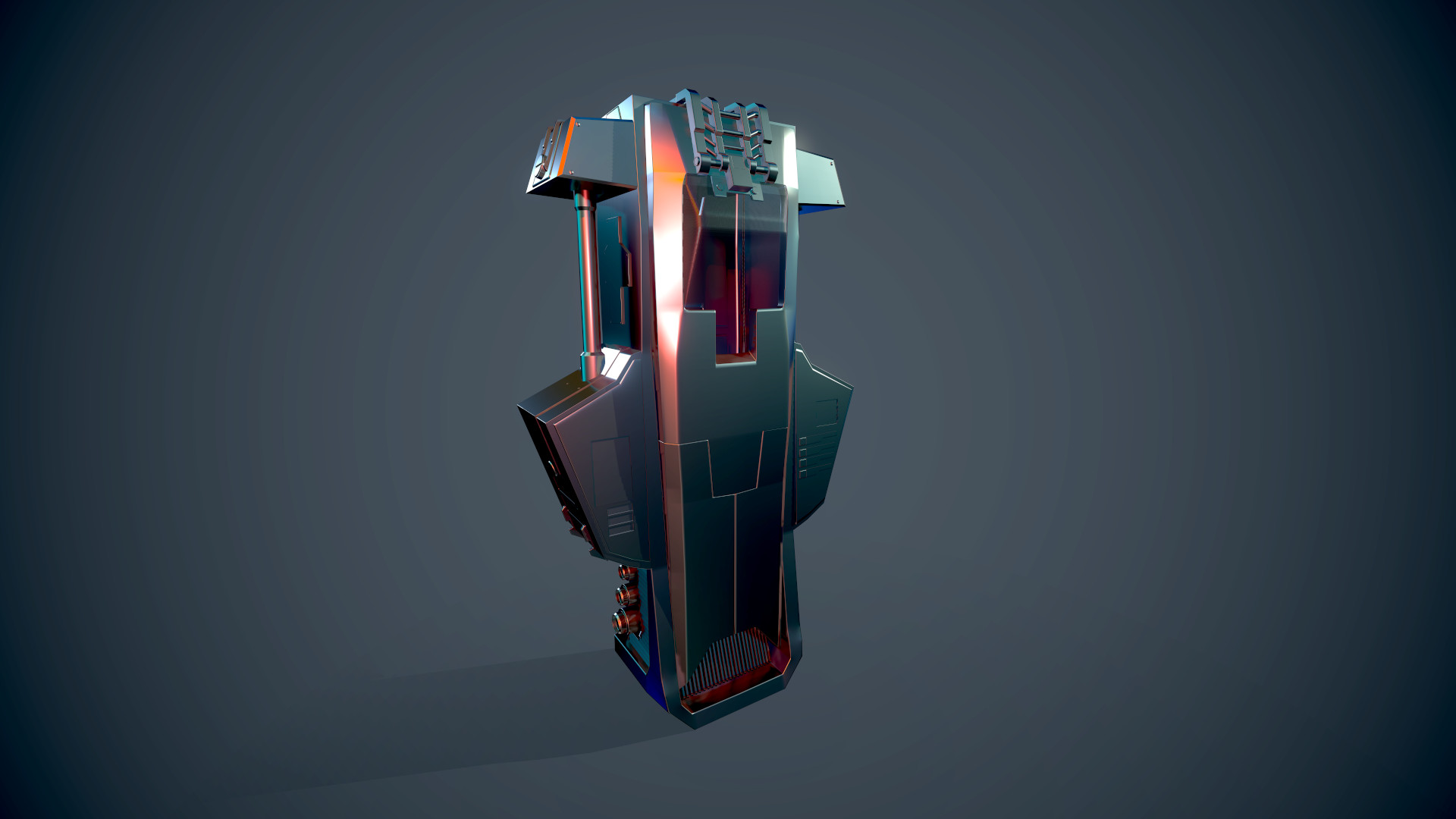 ArtStation - Sci-fi Escape Pod