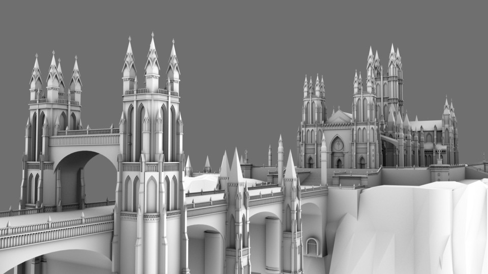 Erik Rolfson - Grand Cathedral