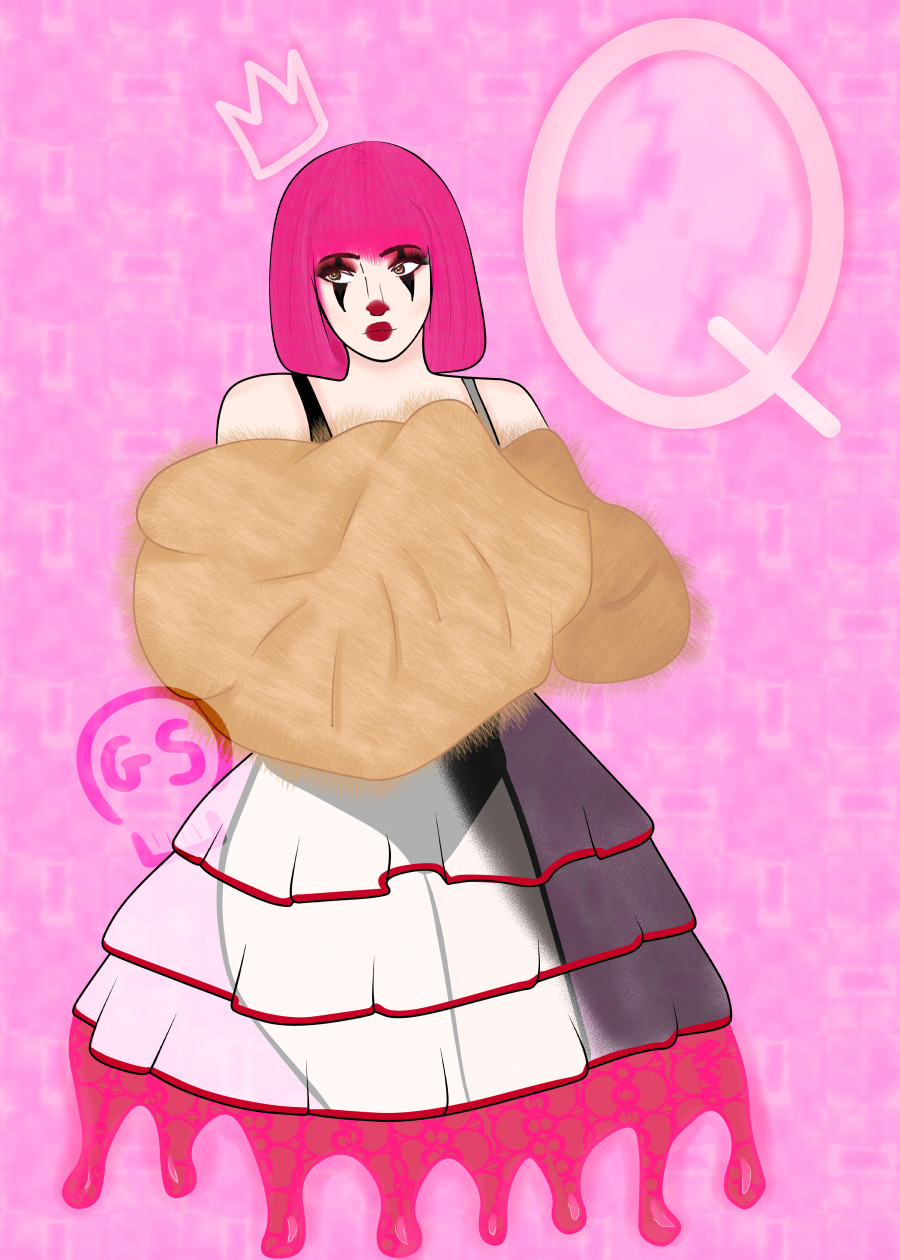 Alex Meza - A queen, yet a fool