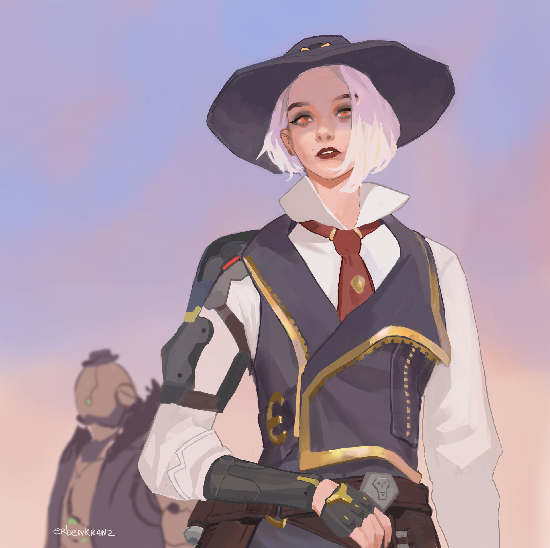 ArtStation - Ashe fanart