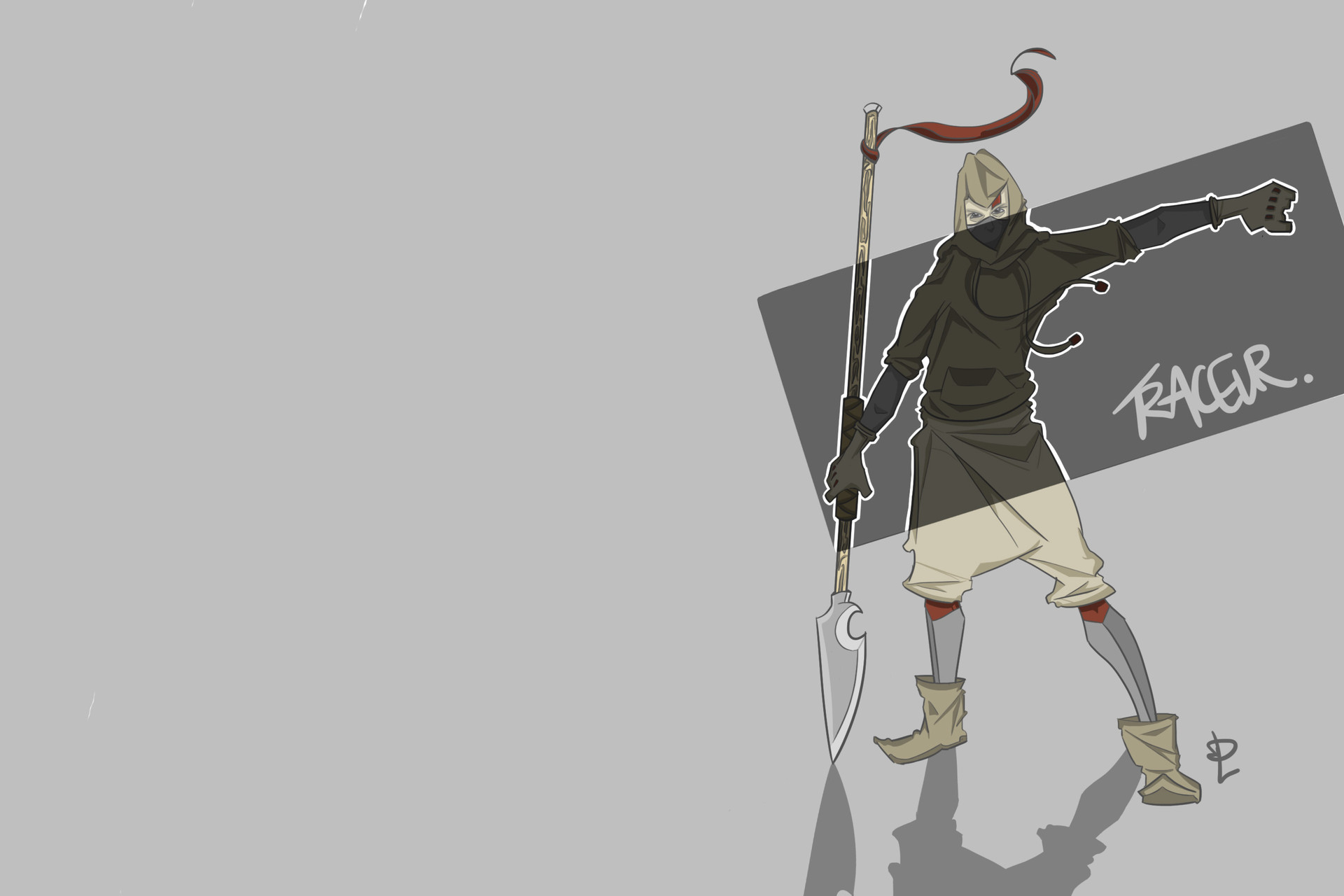 ArtStation - The Traceur