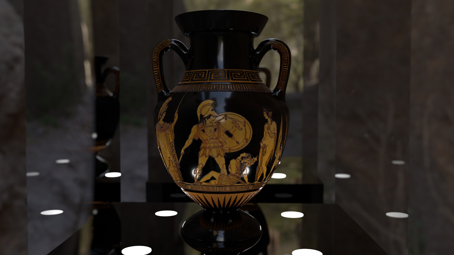 ArtStation - Greek Vase