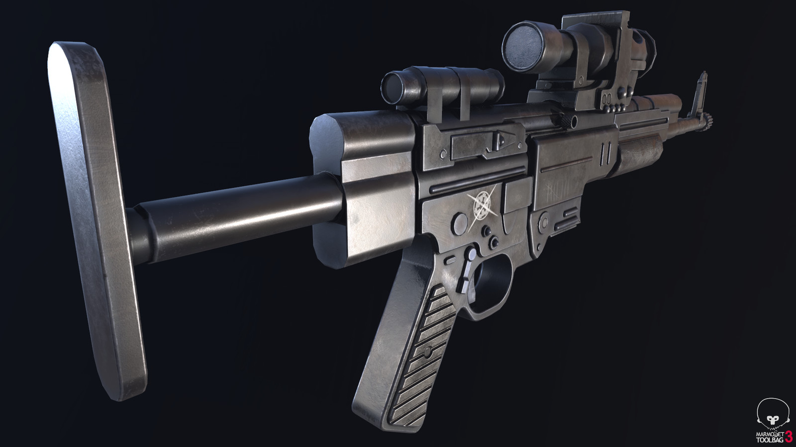 Robert DeMartino - Star Wars Custom A280C Rebel Blaster